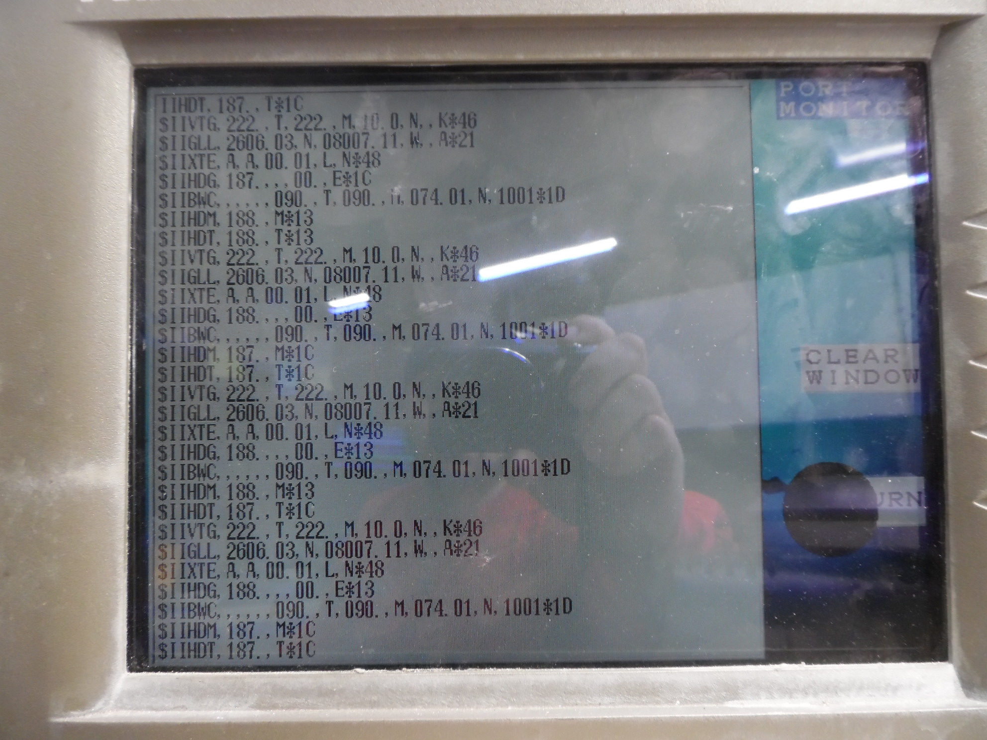 Raymarine Raytheon TYPE 300 M81111 AUTOPILOT COURSE COMPUTER 12V - Max ...