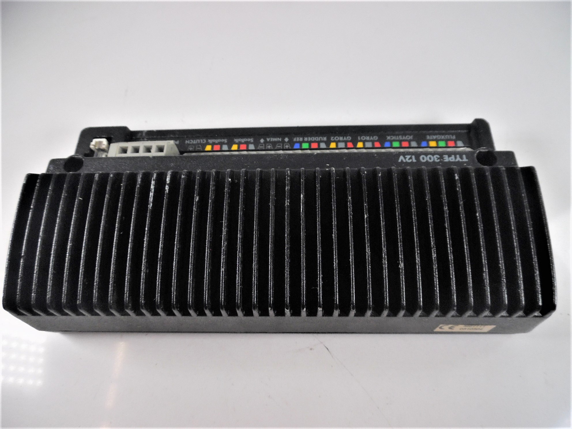 Raymarine Raytheon TYPE 300 M81111 AUTOPILOT COURSE COMPUTER 12V - Max ...