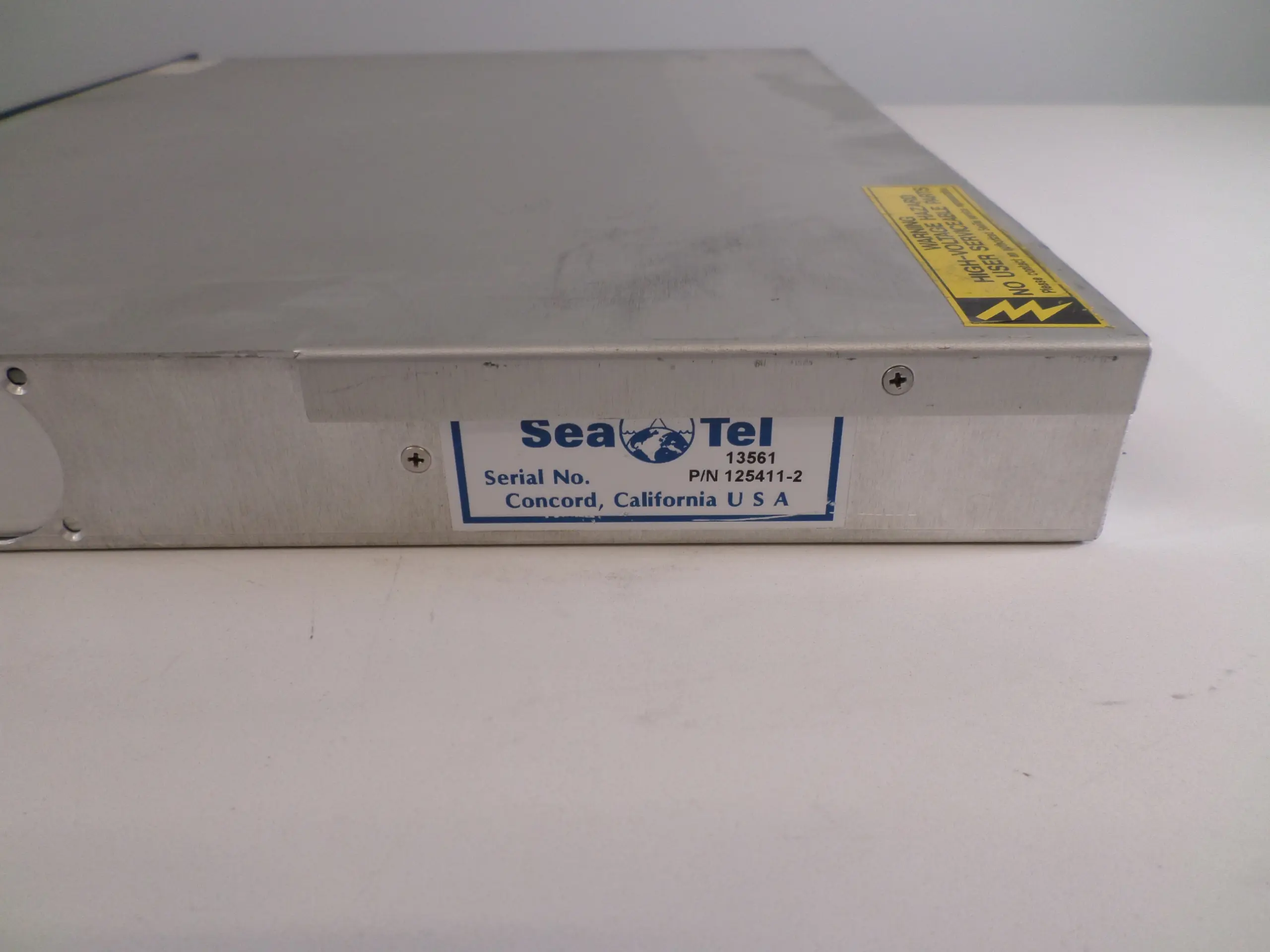 SeaTel/Cobham DAC 2202 SW v. 6.09 Antenna Control Unit ACU VSAT ...