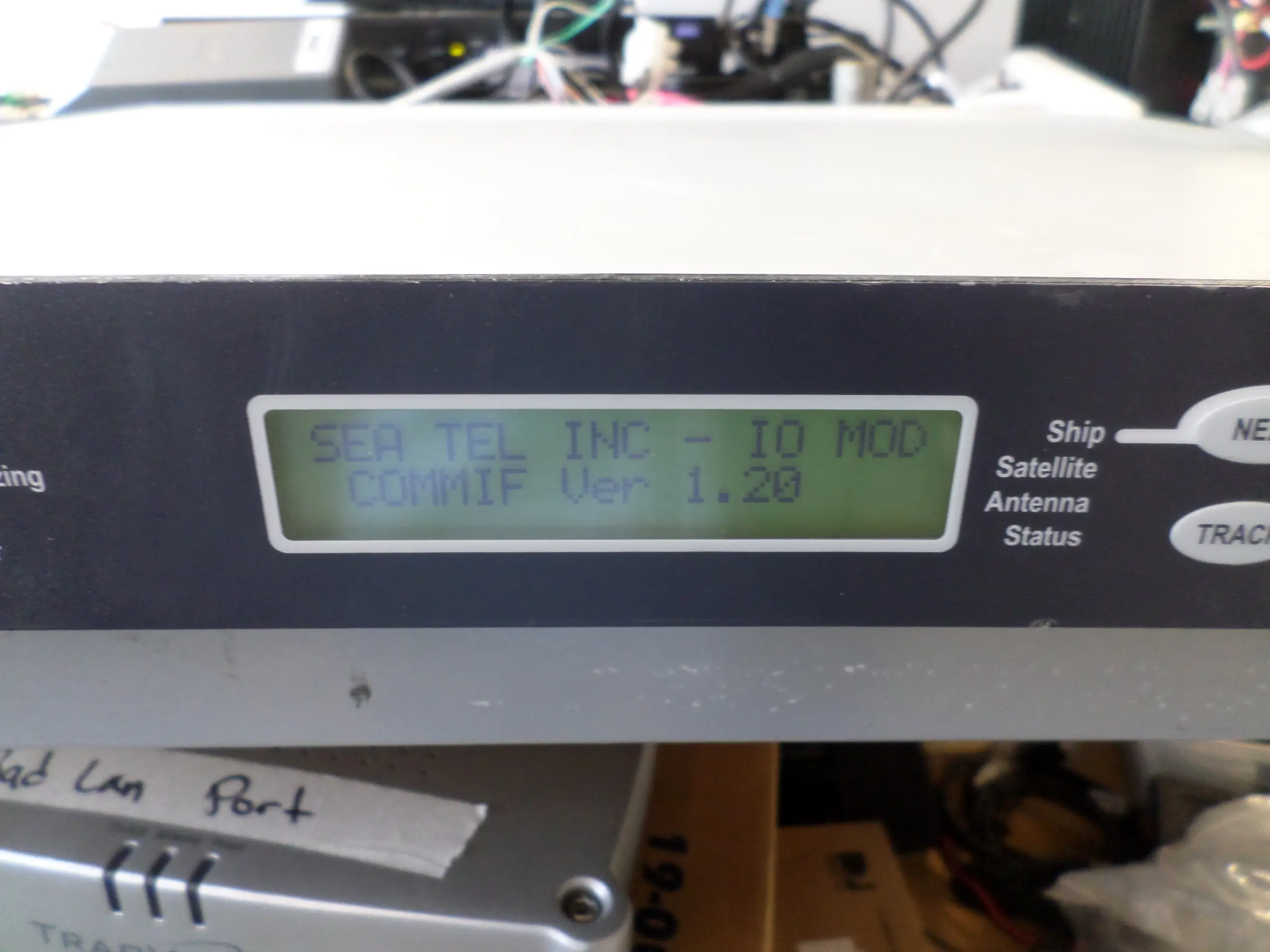 SeaTel/Cobham DAC 2202 SW v. 6.09 Antenna Control Unit ACU VSAT ...