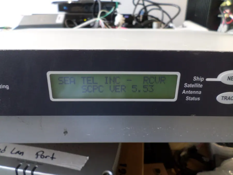 SeaTel/Cobham DAC 2202 SW v. 6.09 Antenna Control Unit ACU VSAT ...