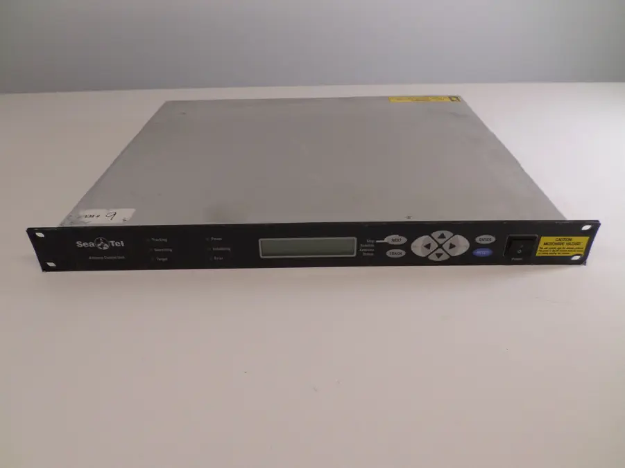 SeaTel/Cobham DAC 2202 SW v. 6.09 Antenna Control Unit ACU VSAT ...