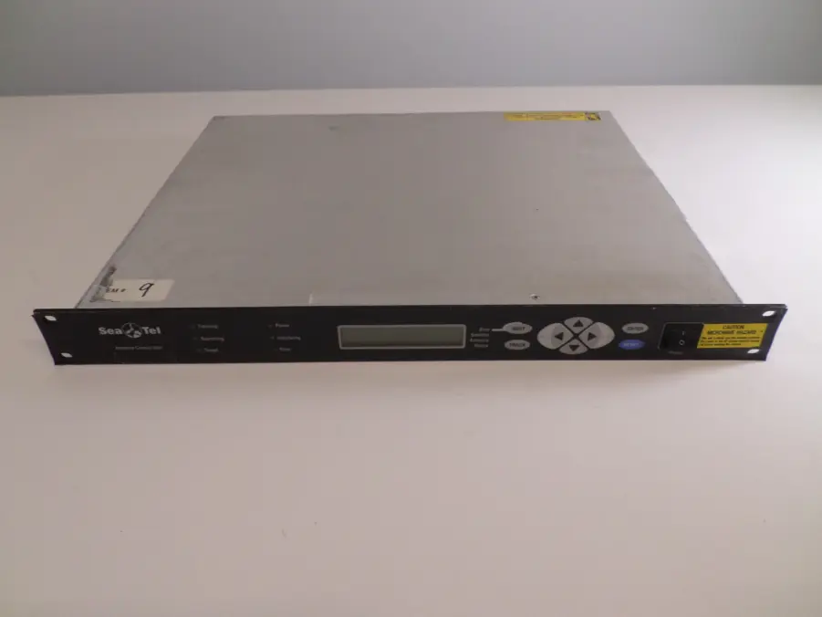 SeaTel/Cobham DAC 2202 SW ver. 6.09 Antenna Control Unit ACU VSAT ...