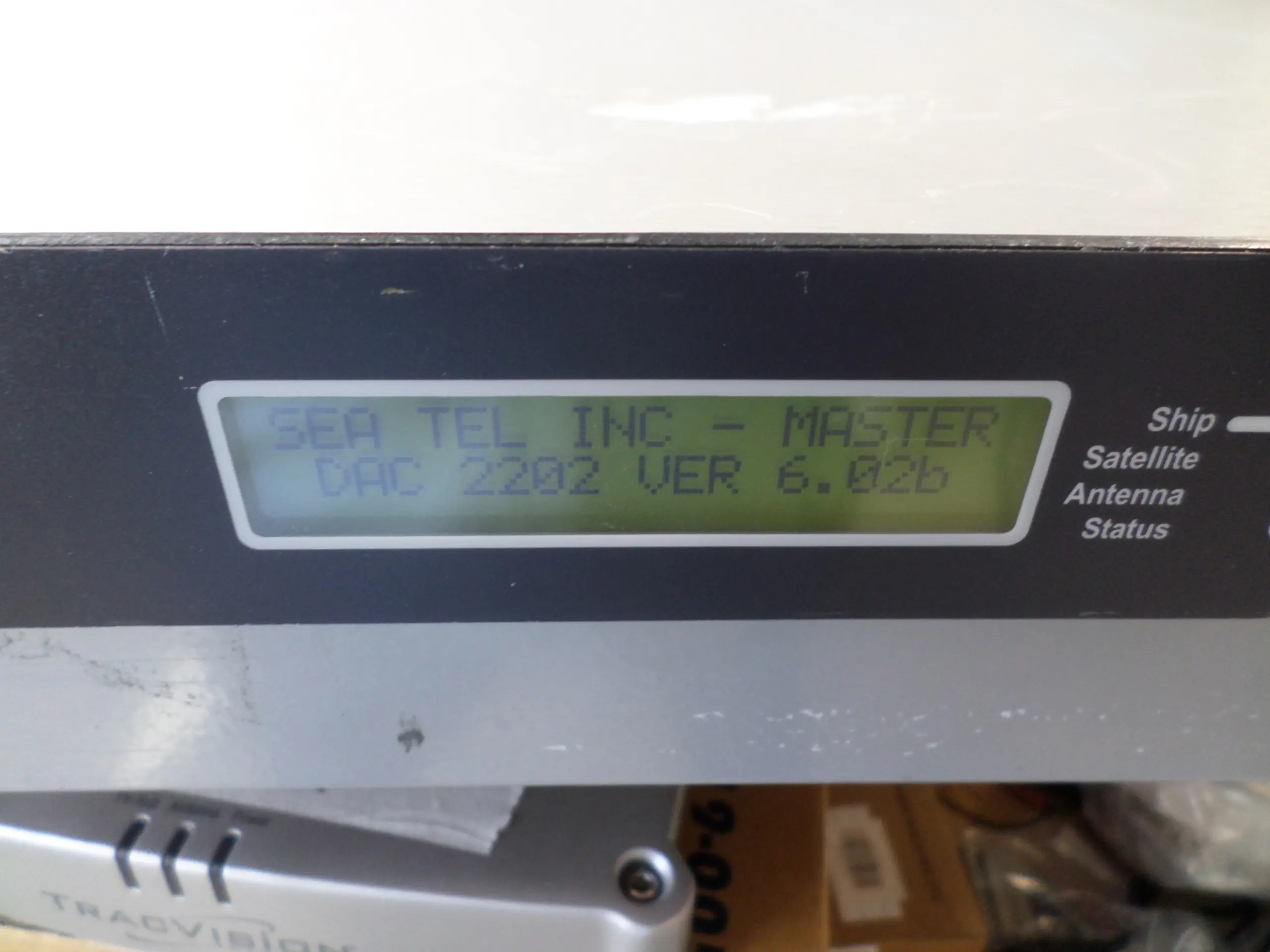 SeaTel DAC 2202 SW ver. 6.02 Antenna Control Unit ACU VSAT Broadband at ...