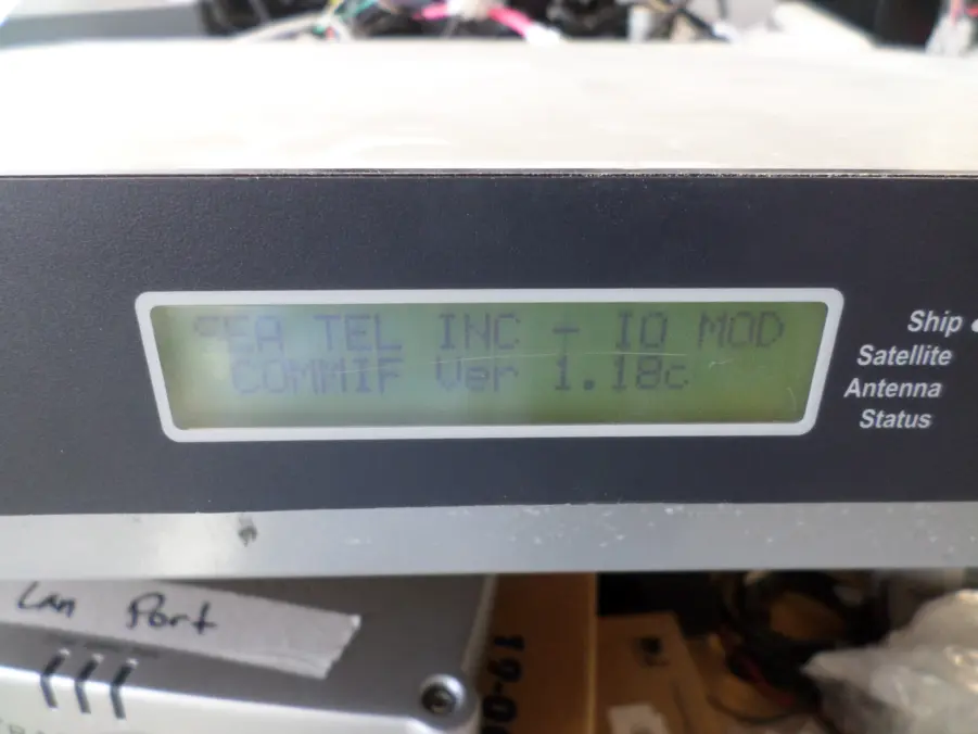 SeaTel DAC 2202 SW ver. 6.08 Antenna Control Unit ACU VSAT Broadband at ...