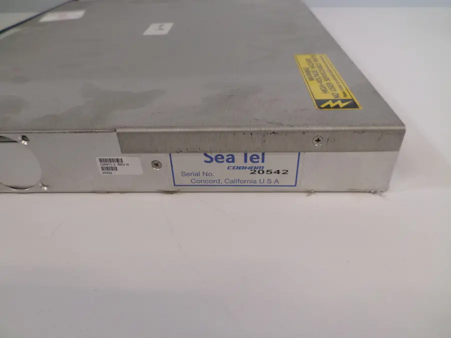 SeaTel DAC 2202 SW ver. 6.08 Antenna Control Unit ACU VSAT Broadband at ...