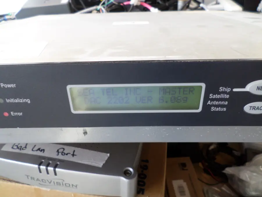 SeaTel DAC 2202 SW ver. 6.08 Antenna Control Unit ACU VSAT Broadband at ...
