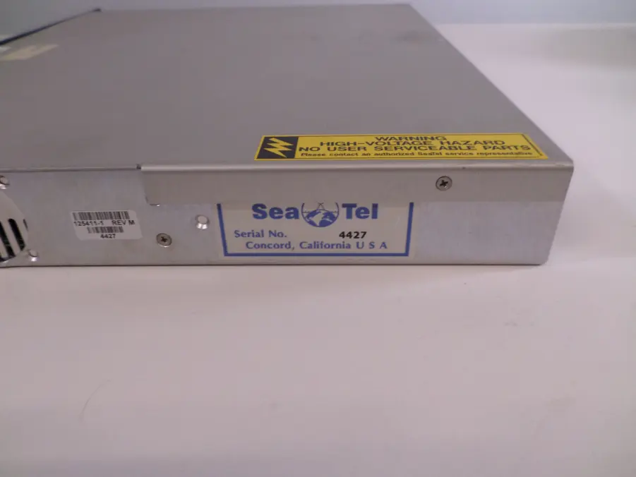 SeaTel DAC 2202 SW v. 6.08 Antenna Control Unit ACU VSAT Broadband at ...
