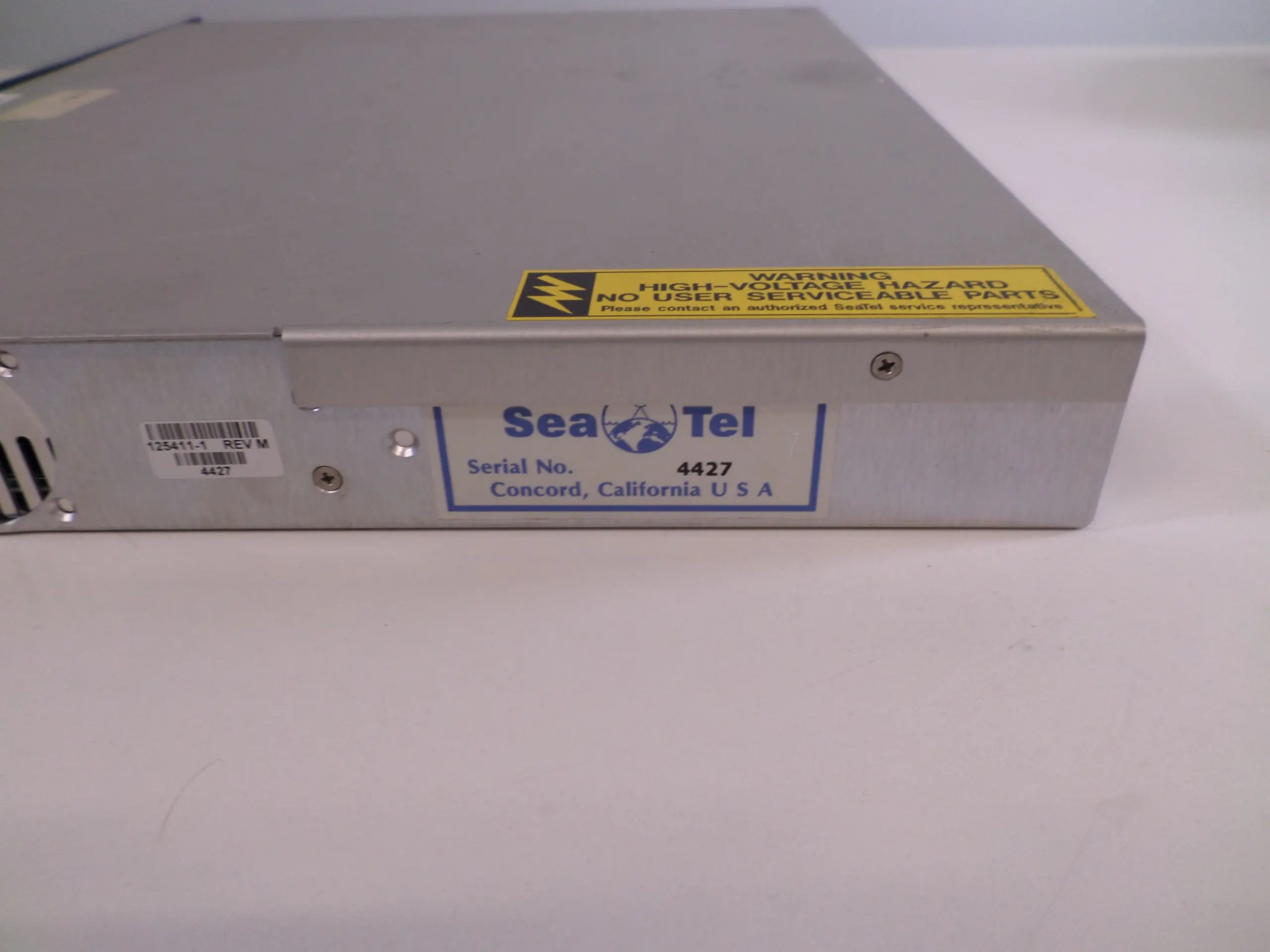 SeaTel DAC 2202 SW v. 6.08 Antenna Control Unit ACU VSAT Broadband at ...