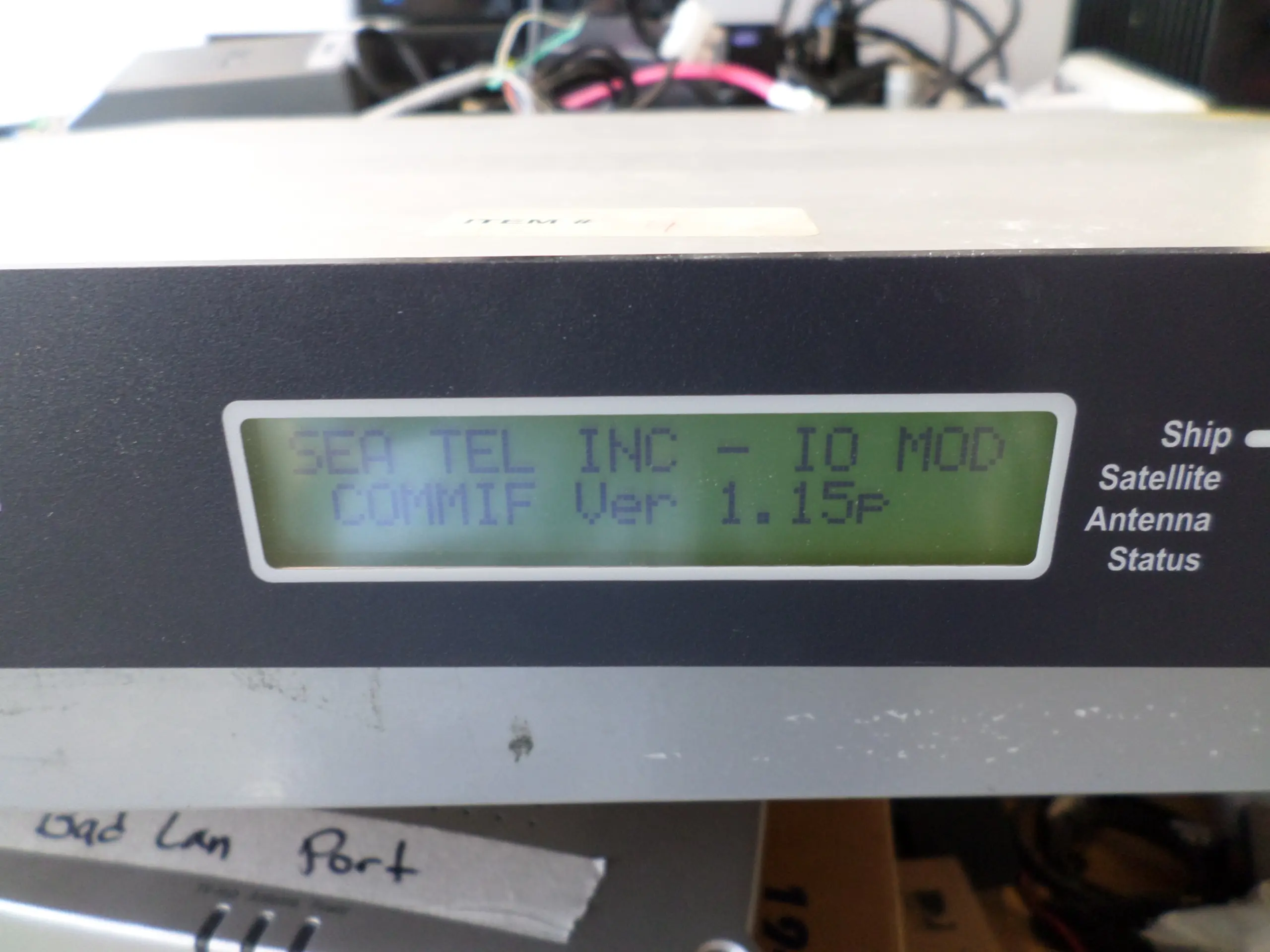 SeaTel DAC 2202 SW v. 6.08 Antenna Control Unit ACU VSAT Broadband at ...