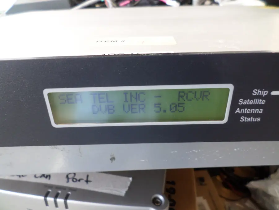 SeaTel DAC 2202 SW v. 6.08 Antenna Control Unit ACU VSAT Broadband at ...