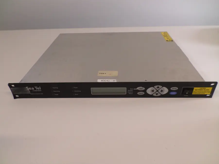 SeaTel DAC 2202 SW v. 6.08 Antenna Control Unit ACU VSAT Broadband at ...