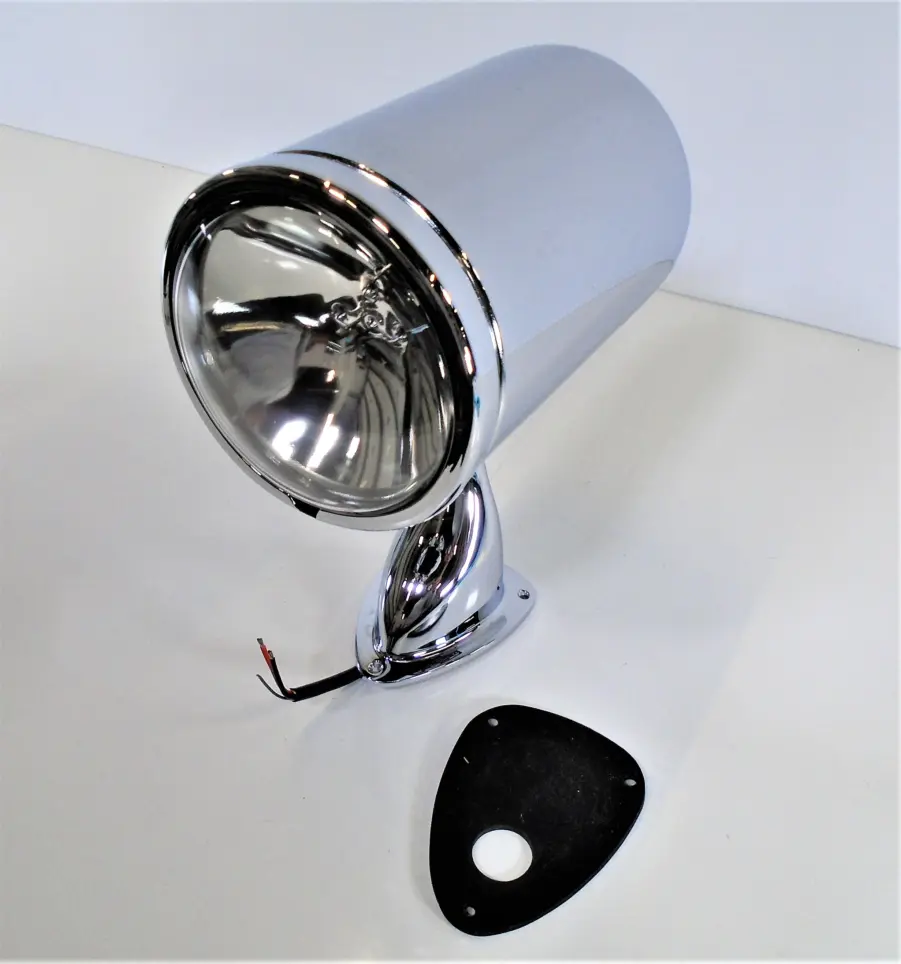 ITT Jabsco 63022-0012 Searchlight Spotlight 12volt Tested (90 Day Warr ...