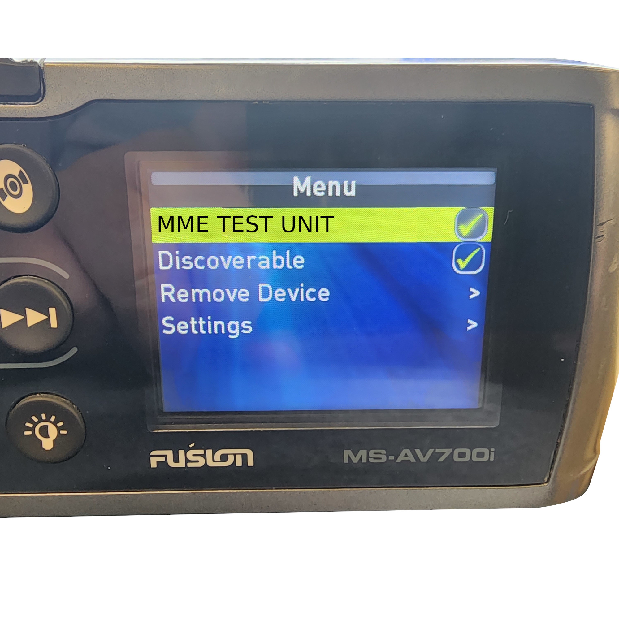 Fusion MS-BT200 Marine Bluetooth Module f/ RA205 & AV700i/IP700i ...