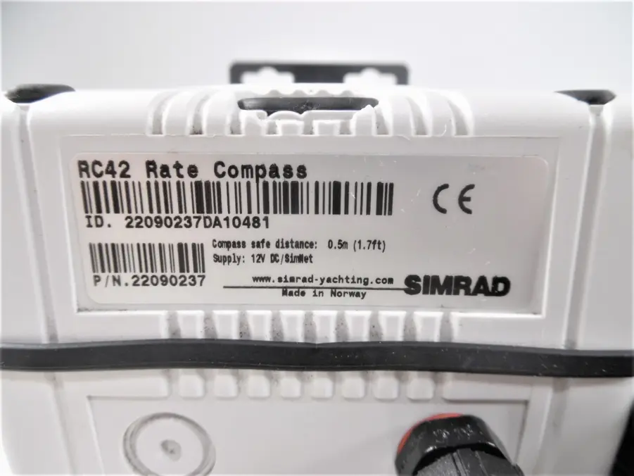 Simrad RC42 Rate Compass Simnet Heading Sensor - Max Marine Electronics