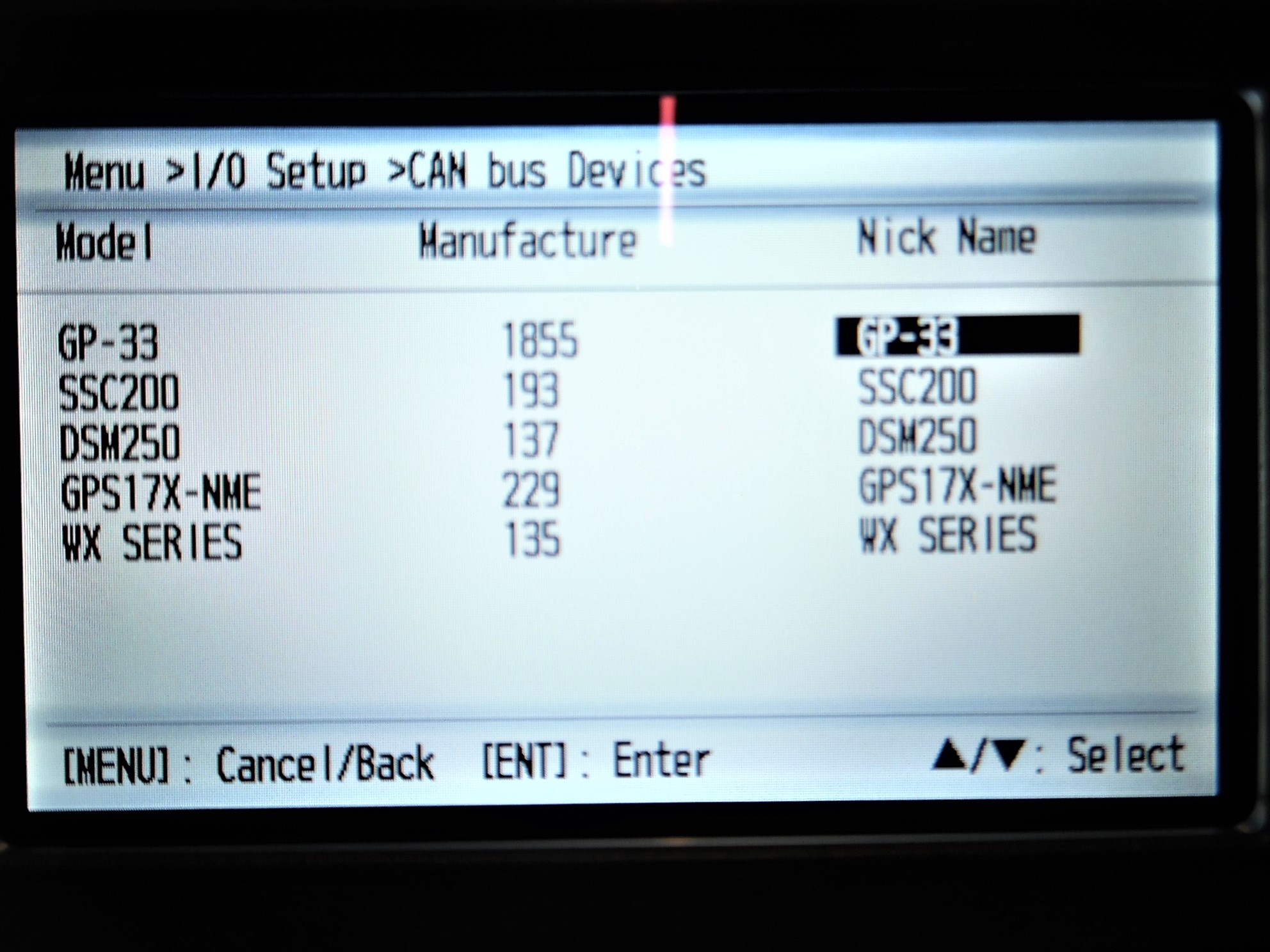 Furuno RD-33 Navigational Data Organizer N2K Display w/Accessories ...