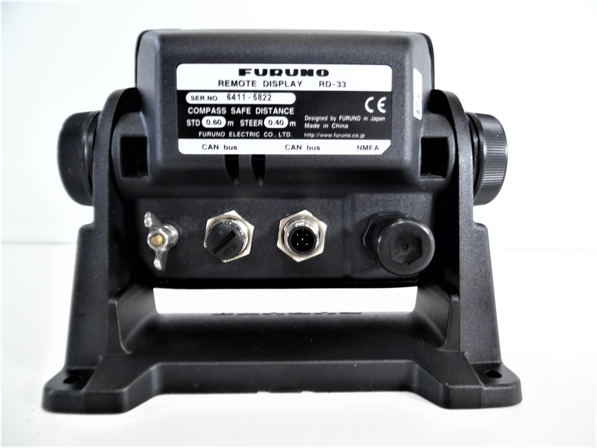 Furuno RD-33 Navigational Data Organizer N2K Display w/Accessories ...