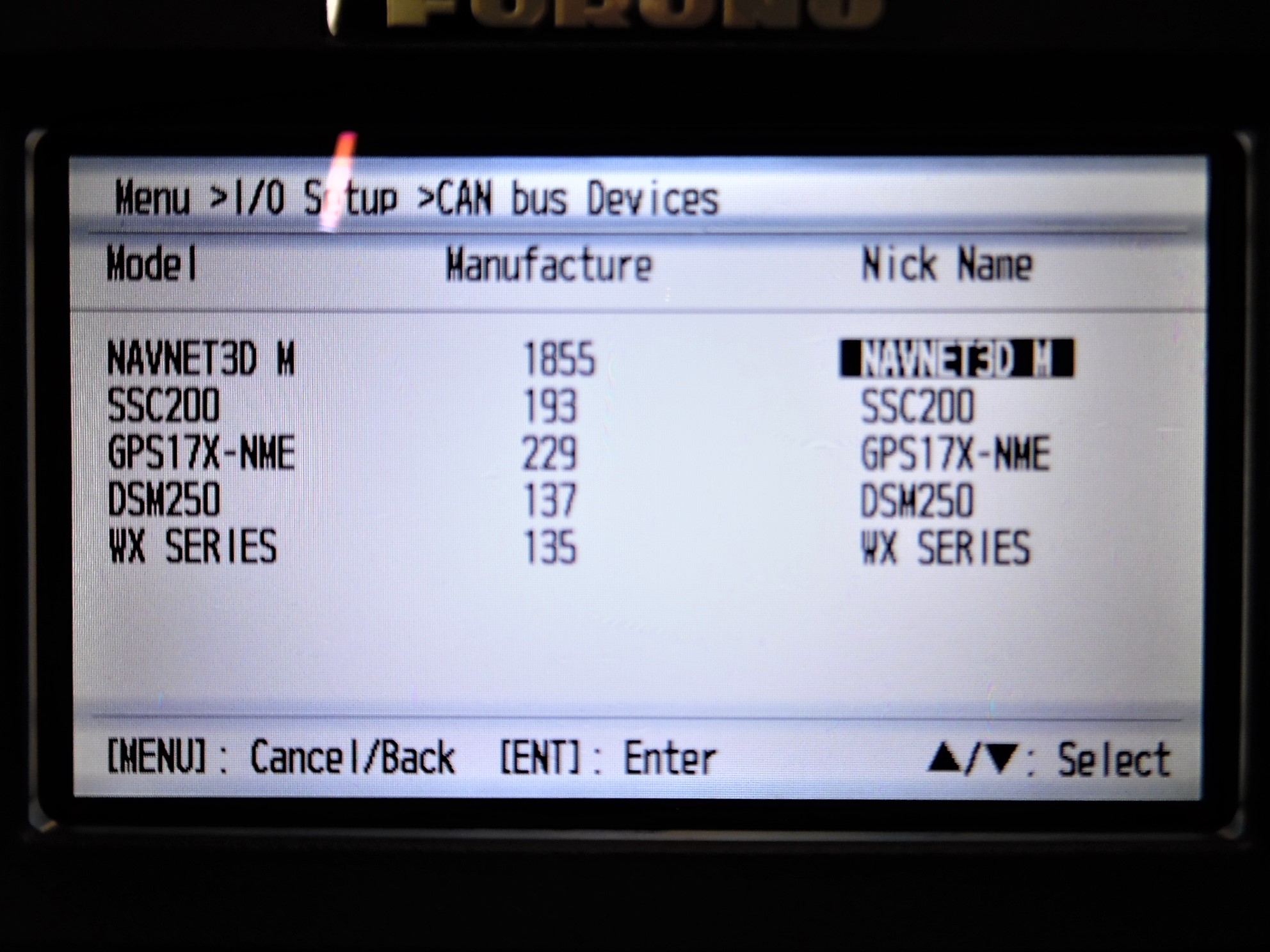 Furuno RD-33 Navigational Data Organizer N2K Display w/Accessories ...