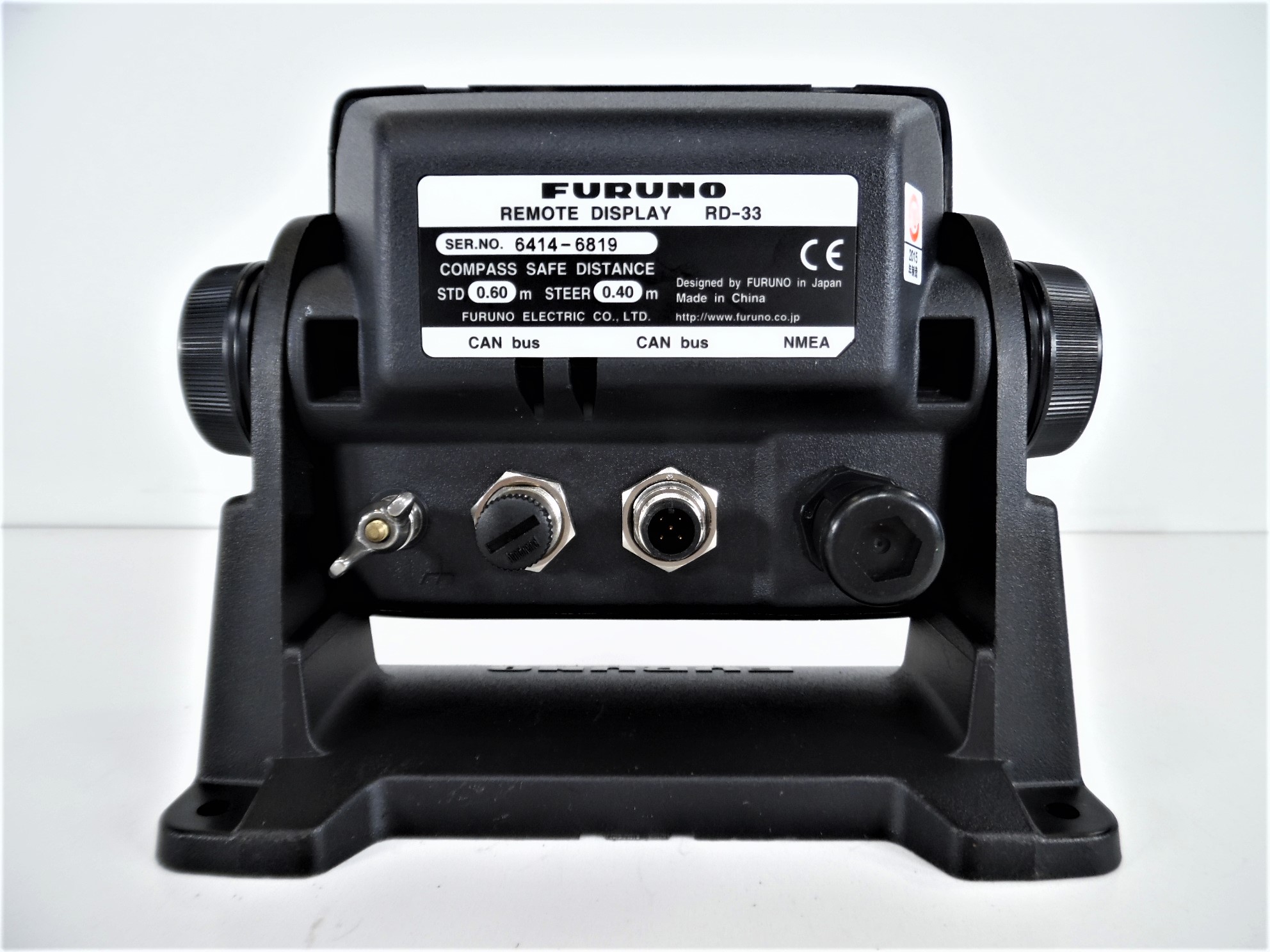 Furuno RD-33 Navigational Data Organizer N2K Display w/Accessories ...