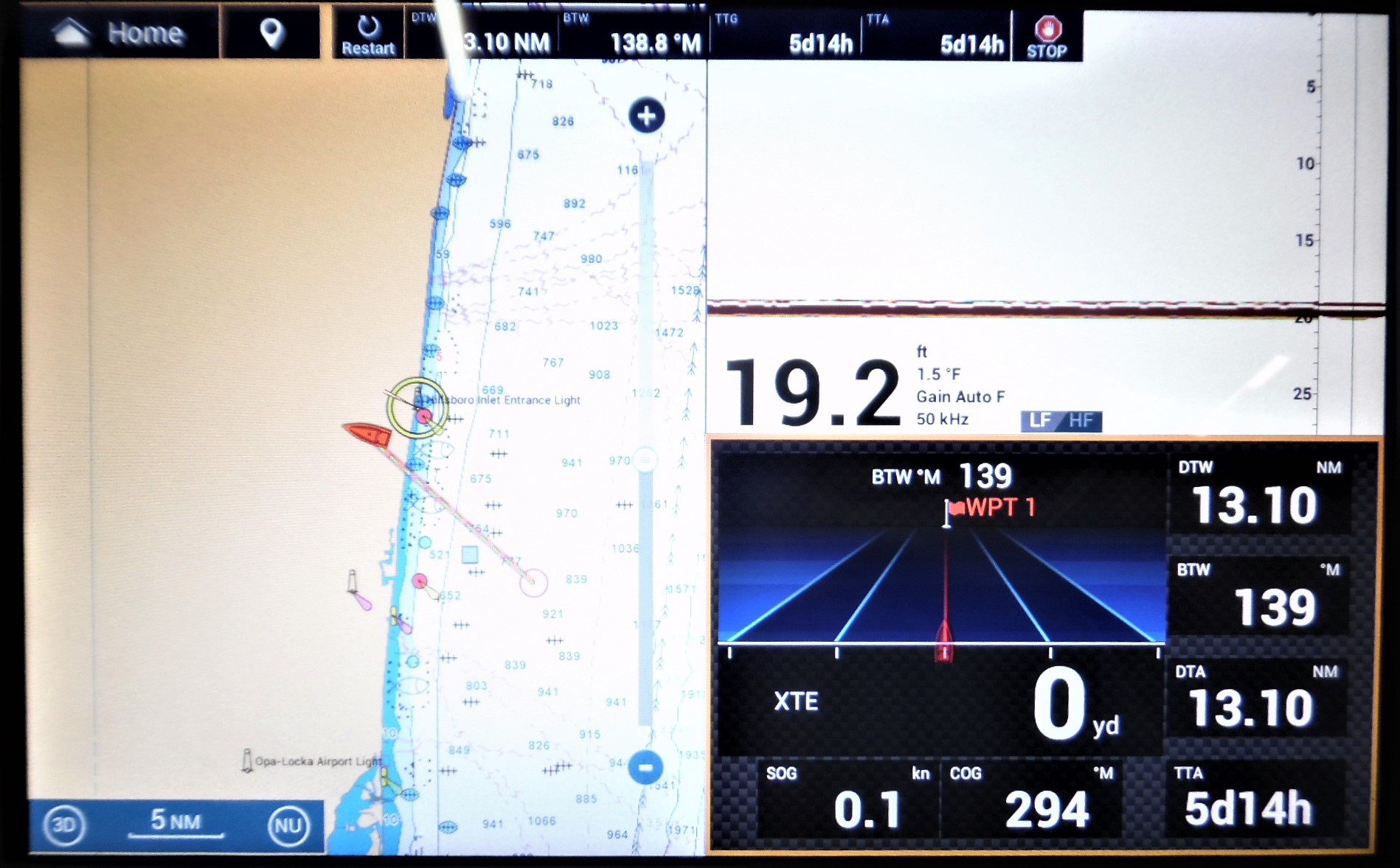 Furuno - TZTL12F - TZtouch2 - Chart Plotter/Fish Finder - Tested ...