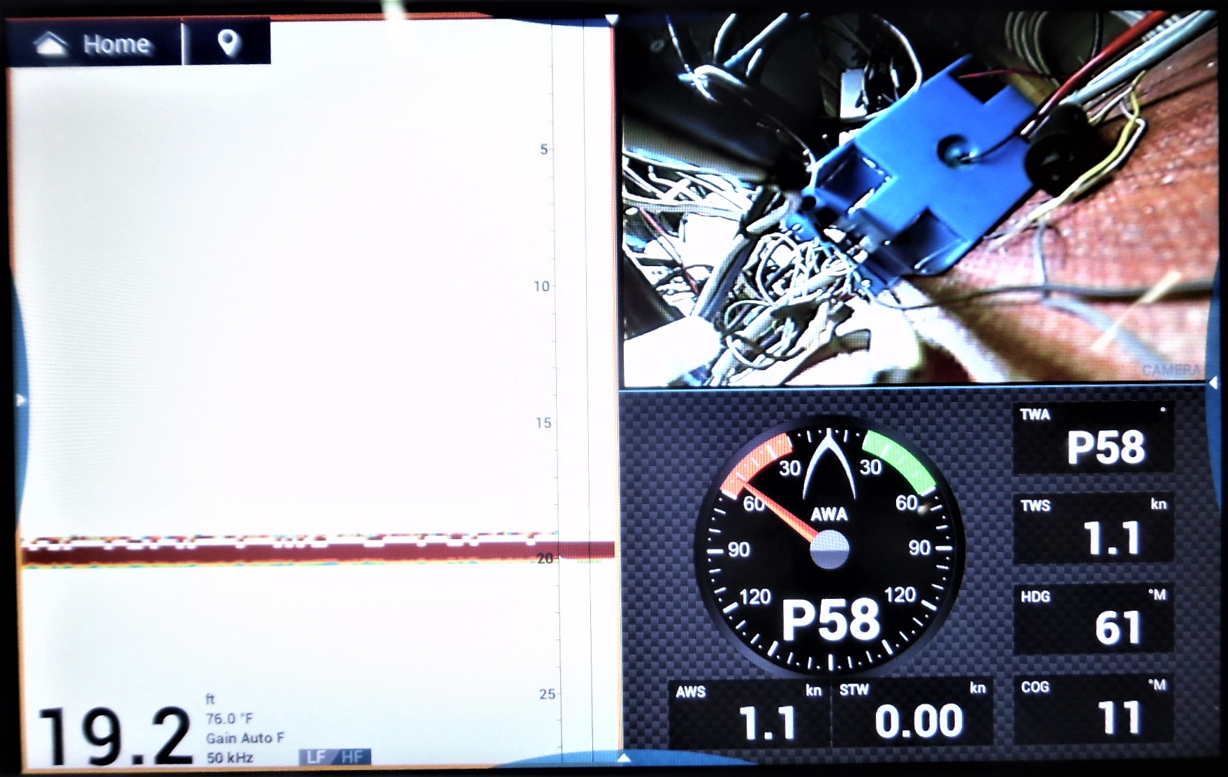 Furuno - TZTL12F - TZtouch2 - Chart Plotter/Fish Finder - Tested ...