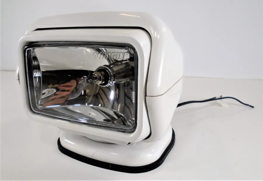 Golight Stryker 3000st Remote Control Spotlight Permanent Mount (90 Day ...