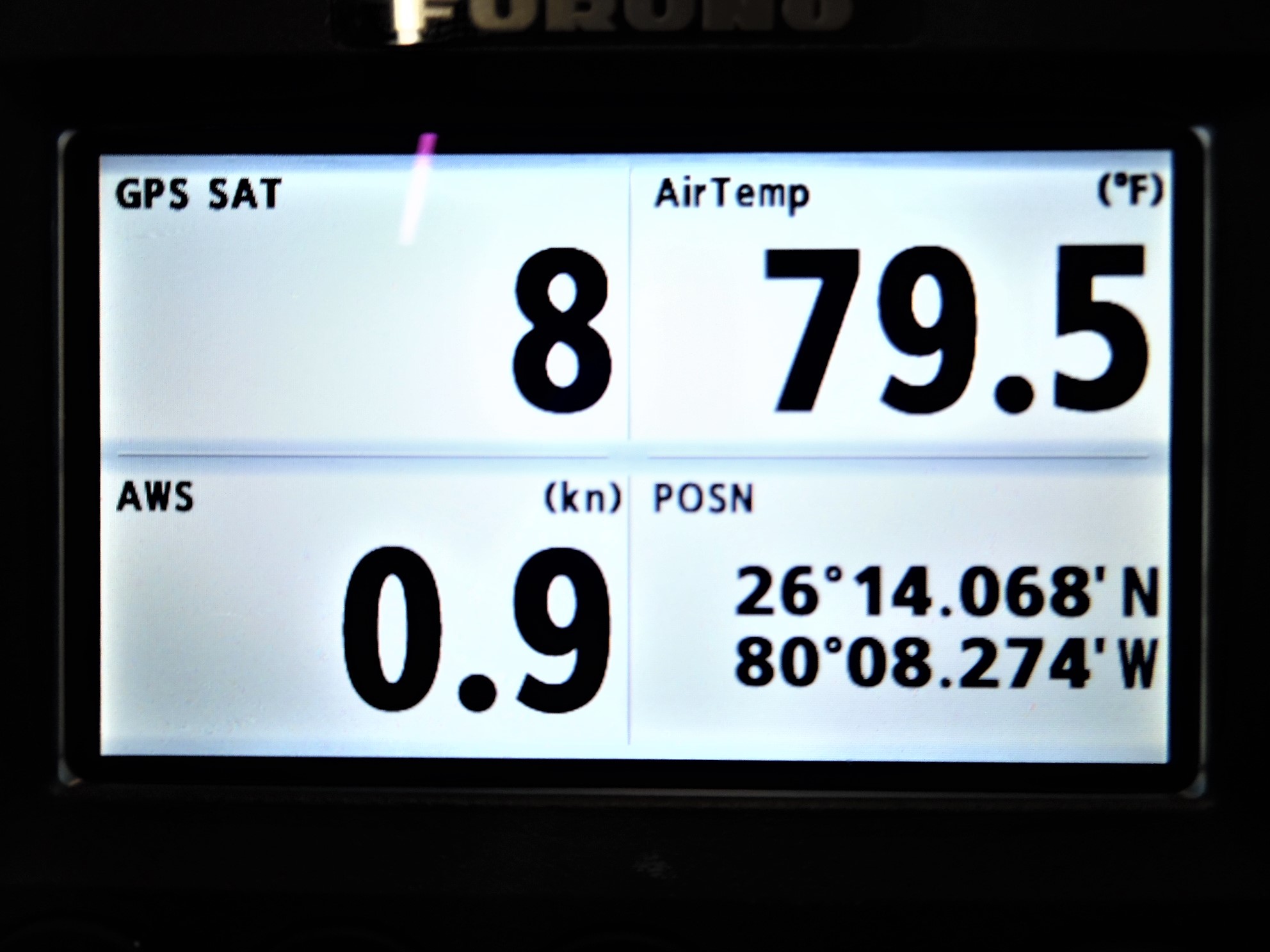 Furuno RD-33 Navigational Data Organizer N2K Display w/Accessories ...