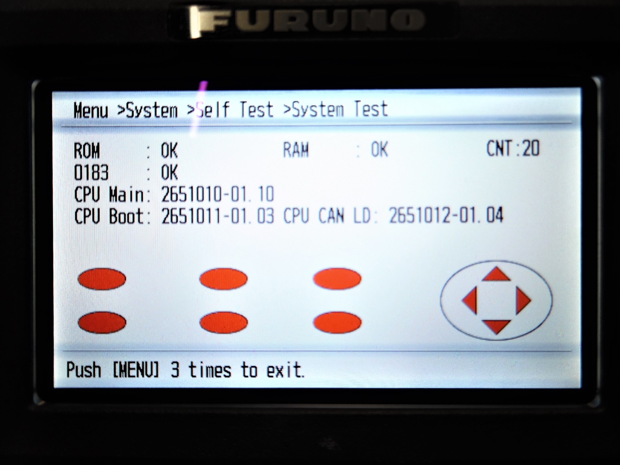 Furuno RD-33 Navigational Data Organizer N2K Display w/Accessories ...