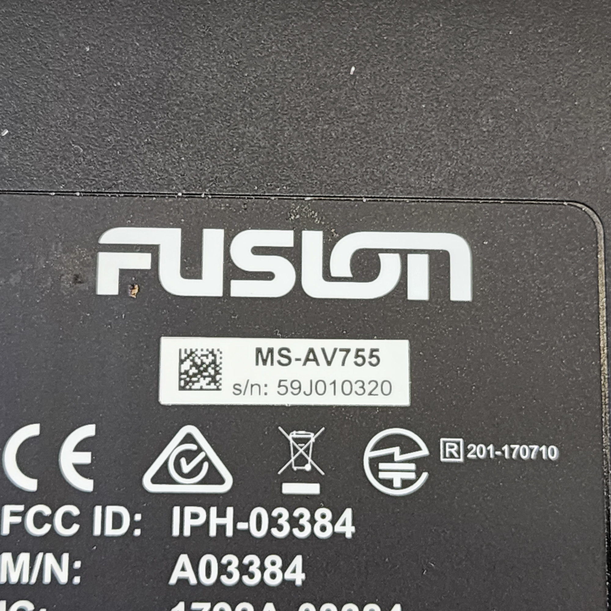 Fusion MS-AV755 AM/FM Stereo DVD/CD Player w/ BT and FusionLink ...