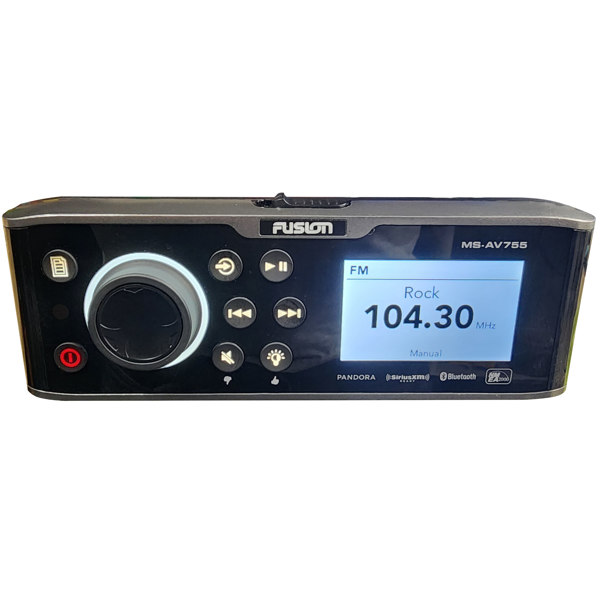 Fusion MS-AV755 AM/FM Stereo DVD/CD Player w/ BT and FusionLink ...