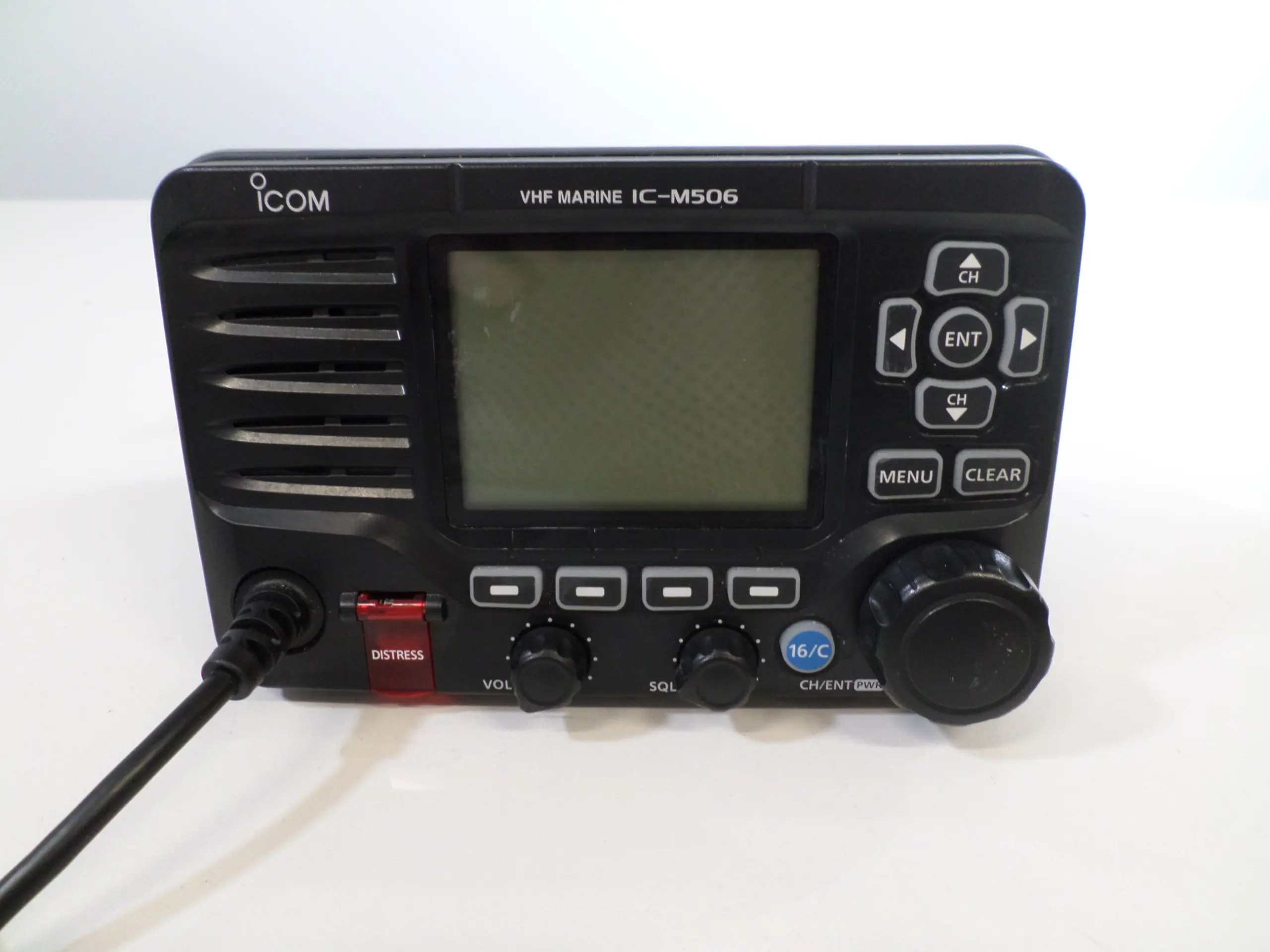 Icom IC-M506 Marine VHF with HM-205B Mic - Fully Tested - Max Marine ...