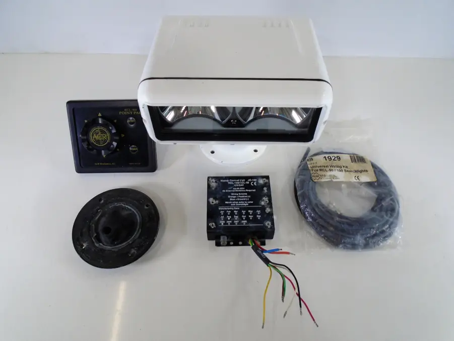 ACR RCL-100D Remote Control Search Light -24 volt- TESTED GOOD - Max ...