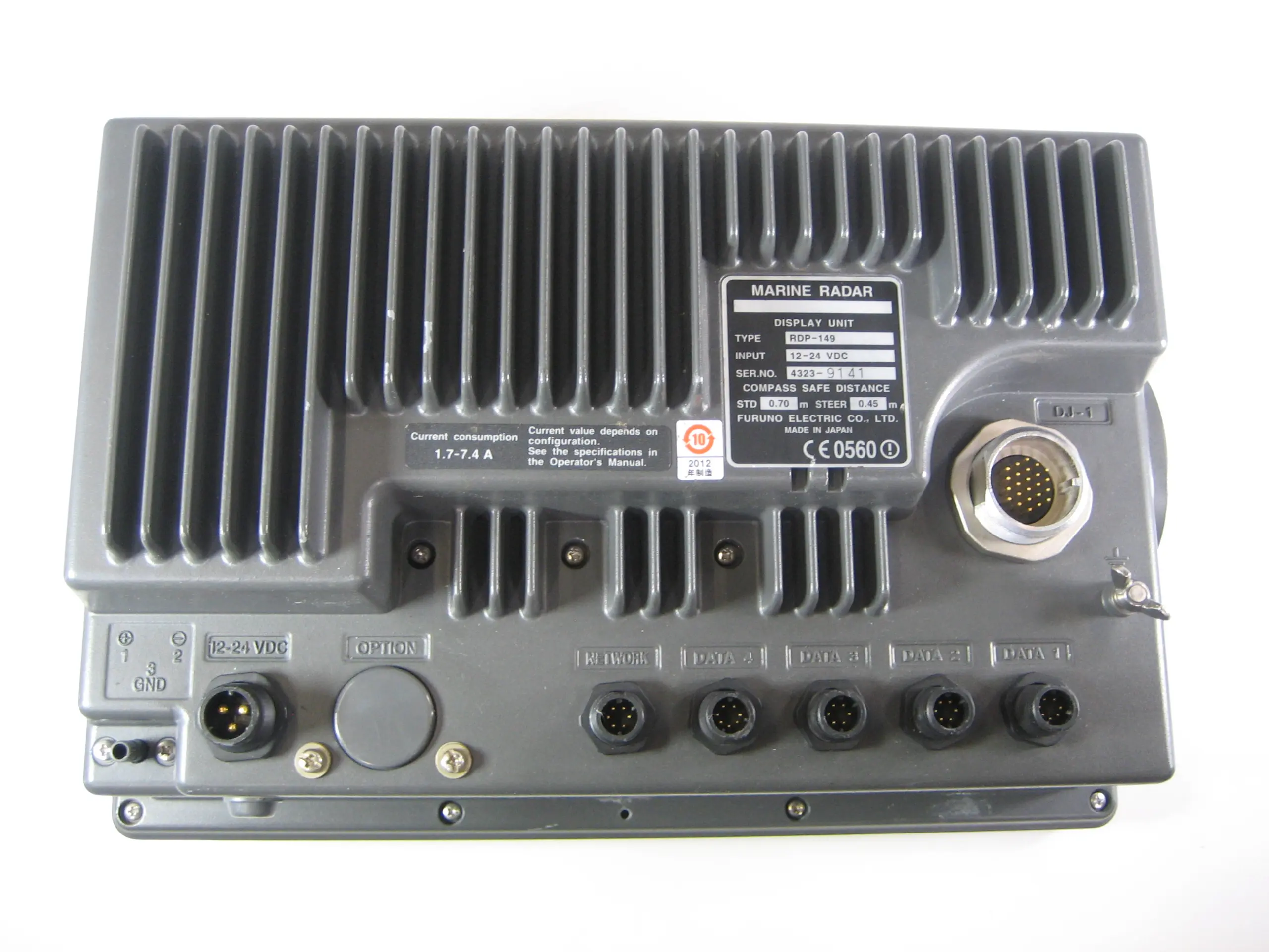 Furuno RDP-149 10.4″ Navnet VX2 C-MAP Display - NEW TRACKBALL - MME ...