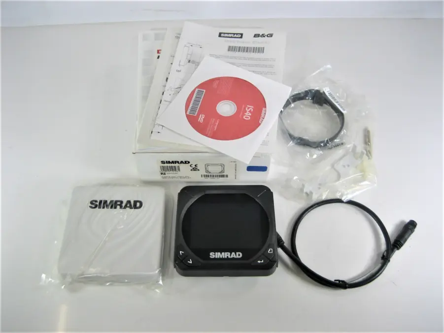 Simrad/Navico IS40 (B&G Triton) NMEA2000 Full Color Digital Instrument ...