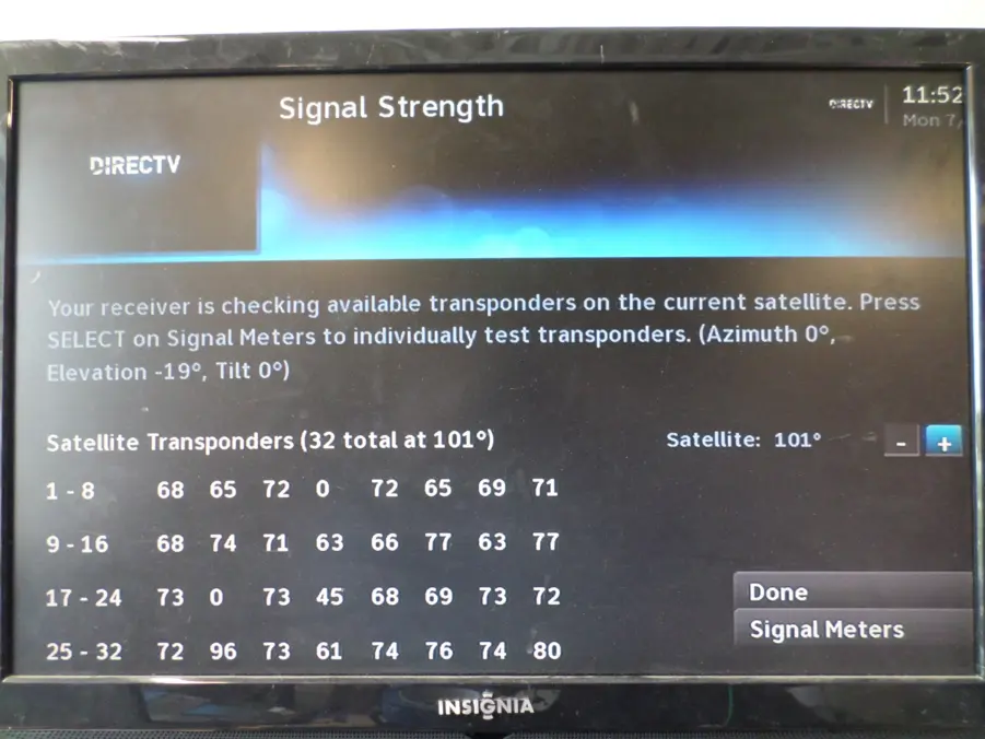 KVH Tracvision HD7 Marine Satellite TV System with TRI-Americas LNB ...