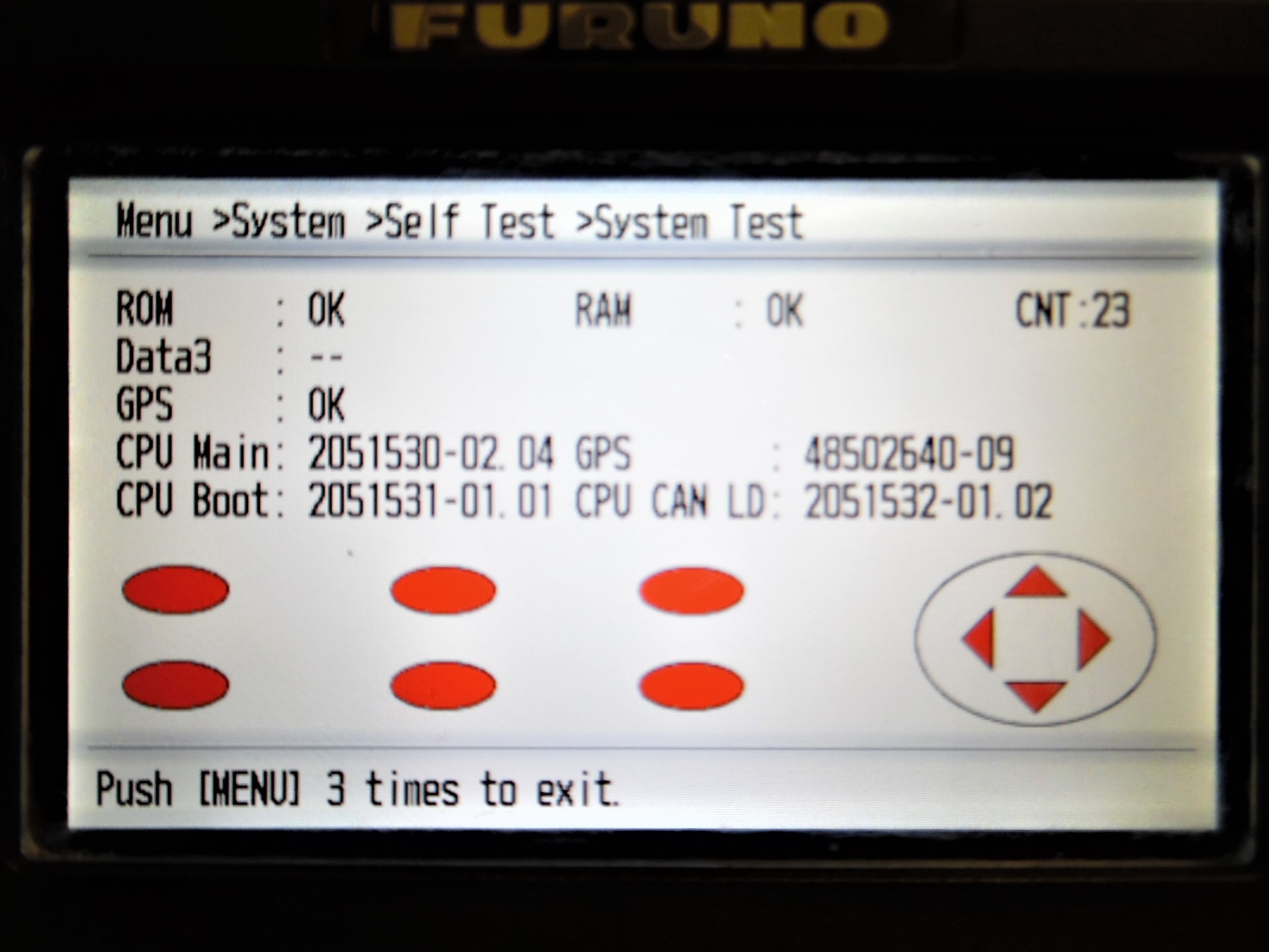 Furuno GP-33 ~GPS/WAAS Navigator~4.3" Color LCD w/Accessories *Tested ...