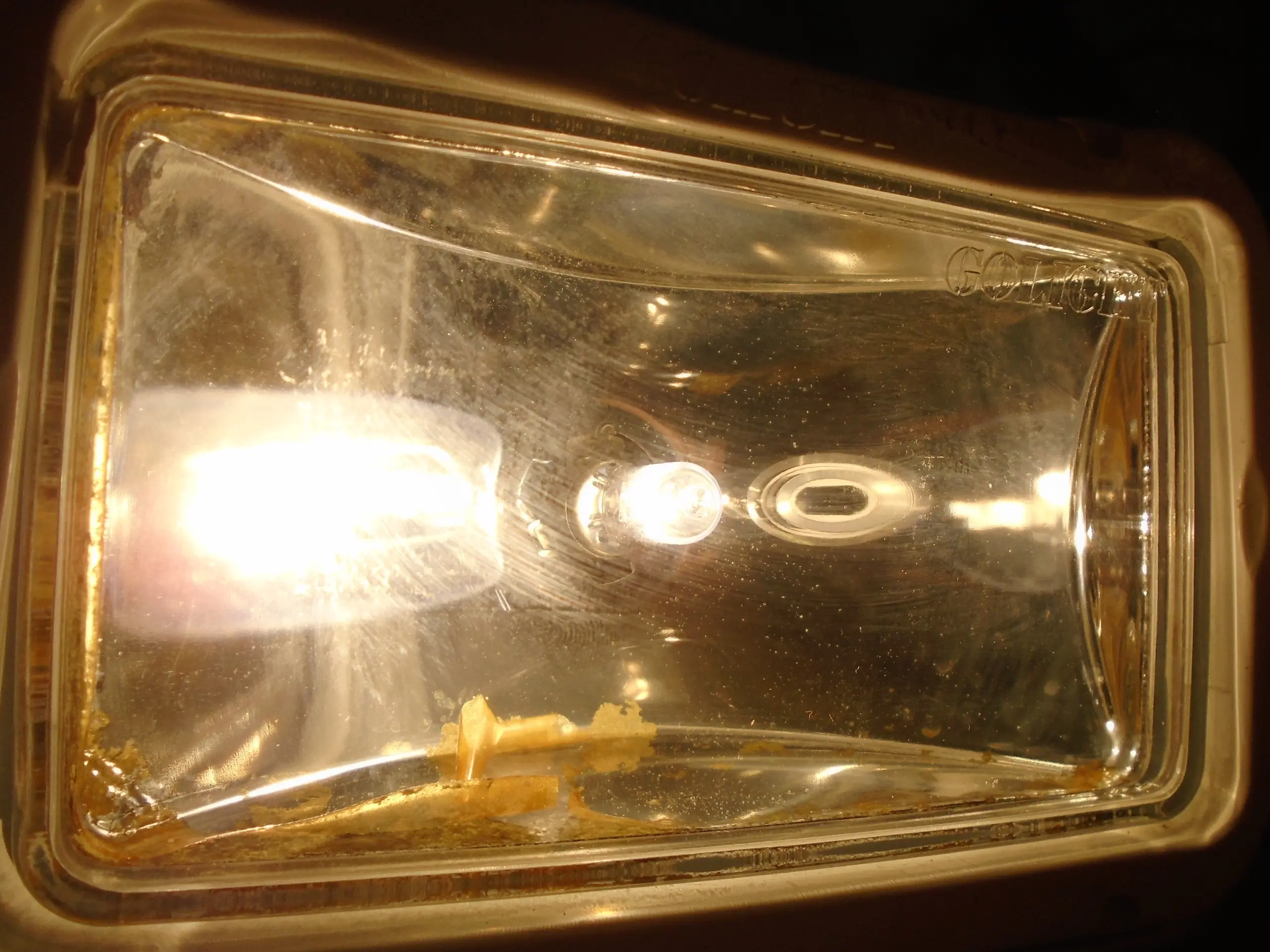 Golight GT (2020GT) Permanent Mount White Halogen (Parts And Repair) - Max Marine Electronics