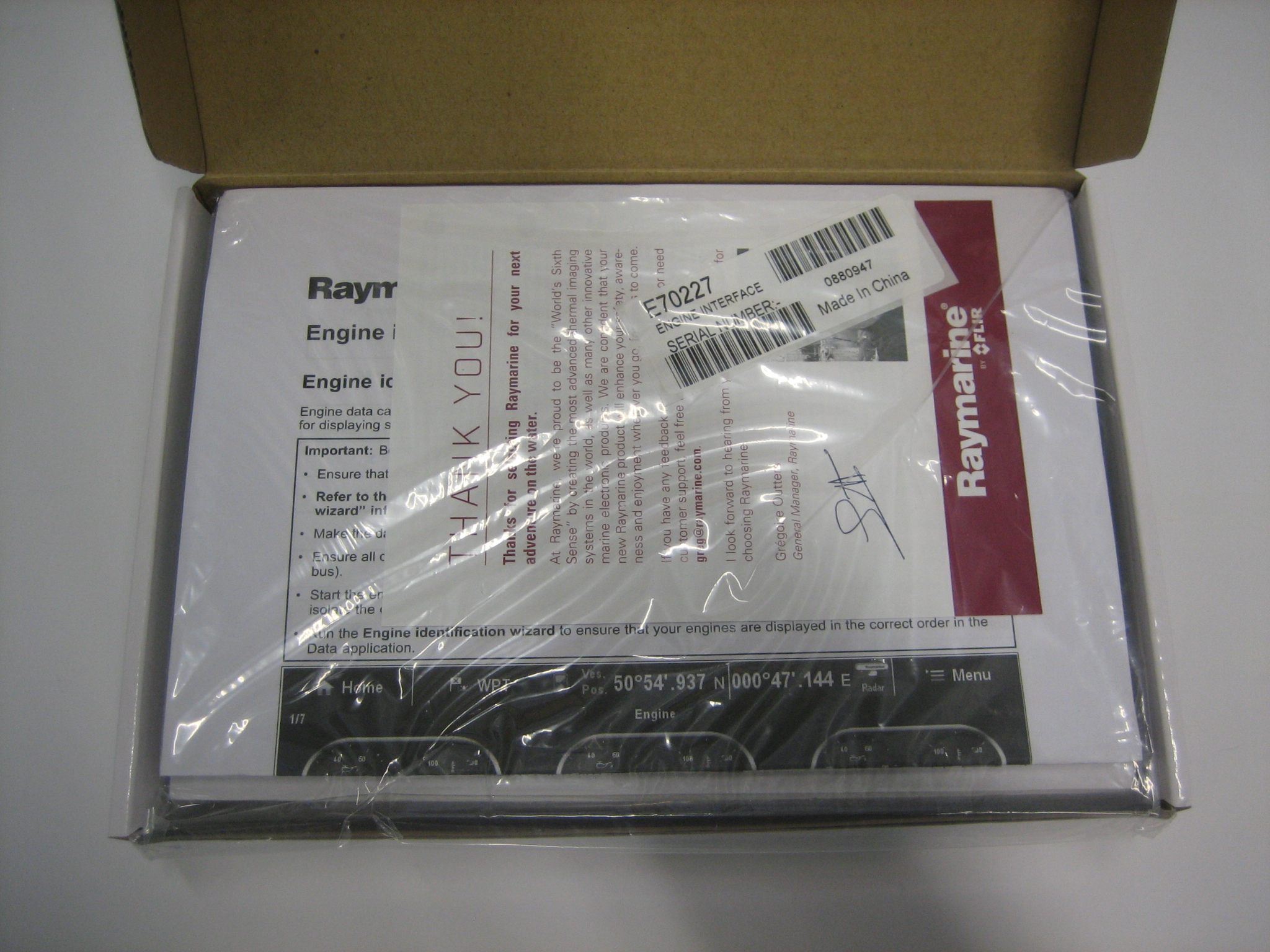 Raymarine ECI-100 Univeral Engine and Control Interface - NEW - E70227 ...