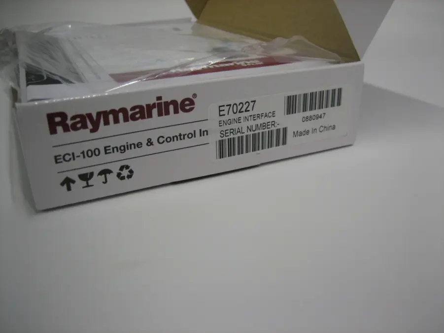 Raymarine ECI-100 Univeral Engine and Control Interface - NEW - E70227 ...