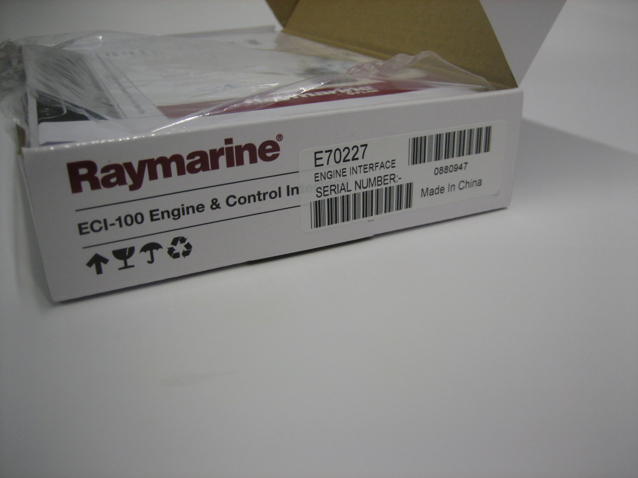 Raymarine ECI-100 Univeral Engine and Control Interface - NEW - E70227 ...