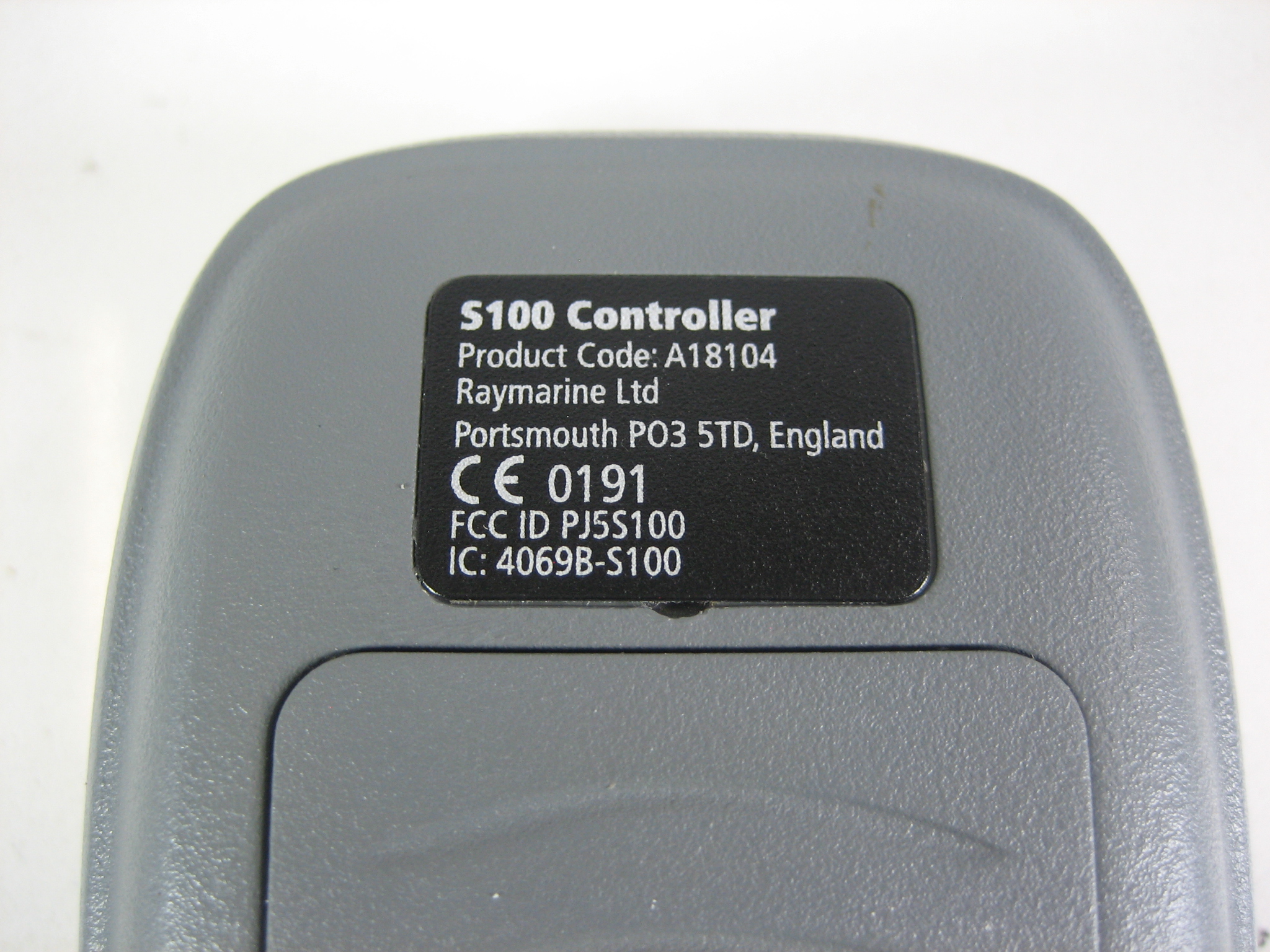 Raymarine/S100 Autopilot Controller Wireless Remote A18104! - Max ...