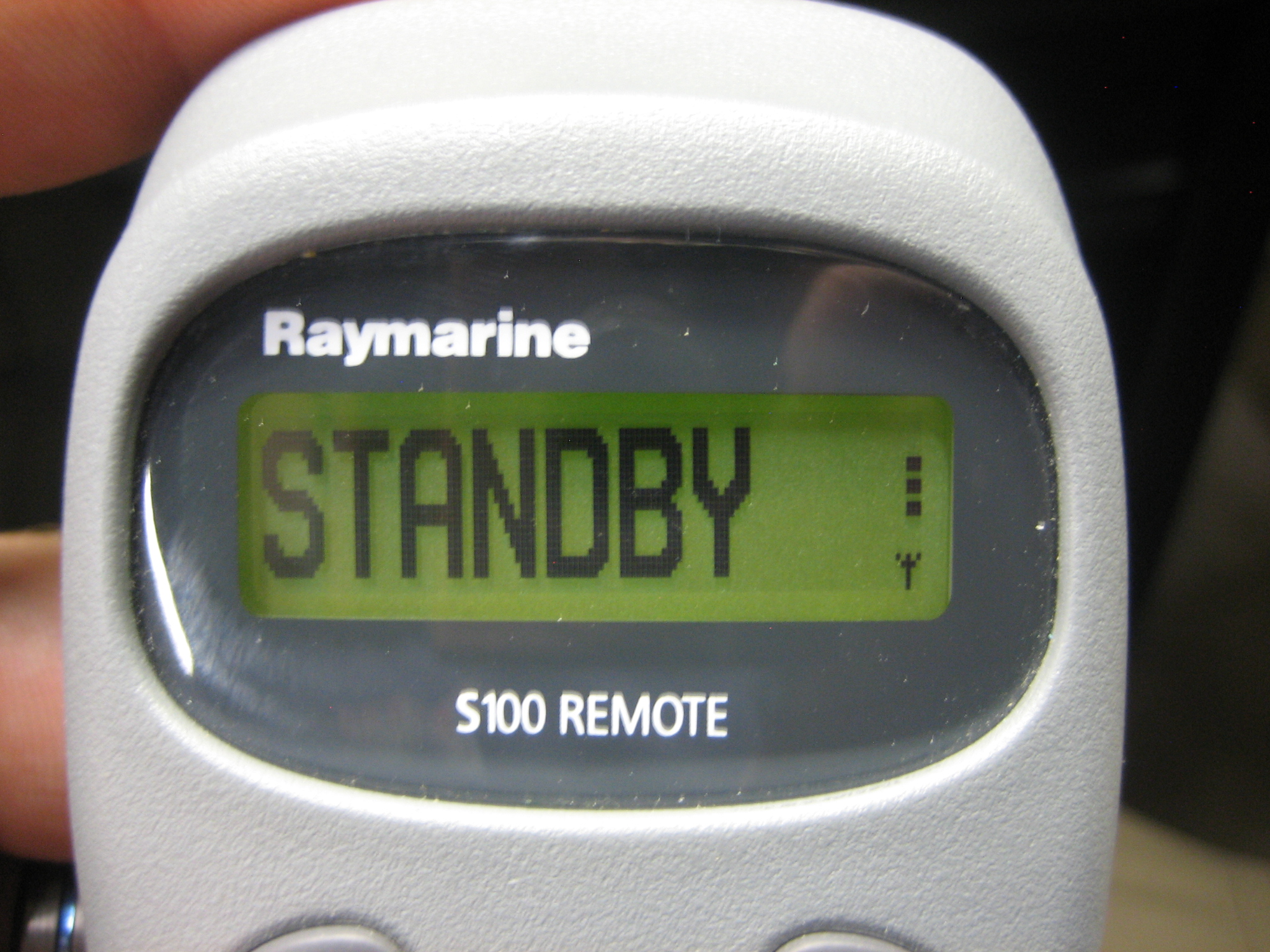 Raymarine/S100 Autopilot Controller Wireless Remote A18104! - Max ...