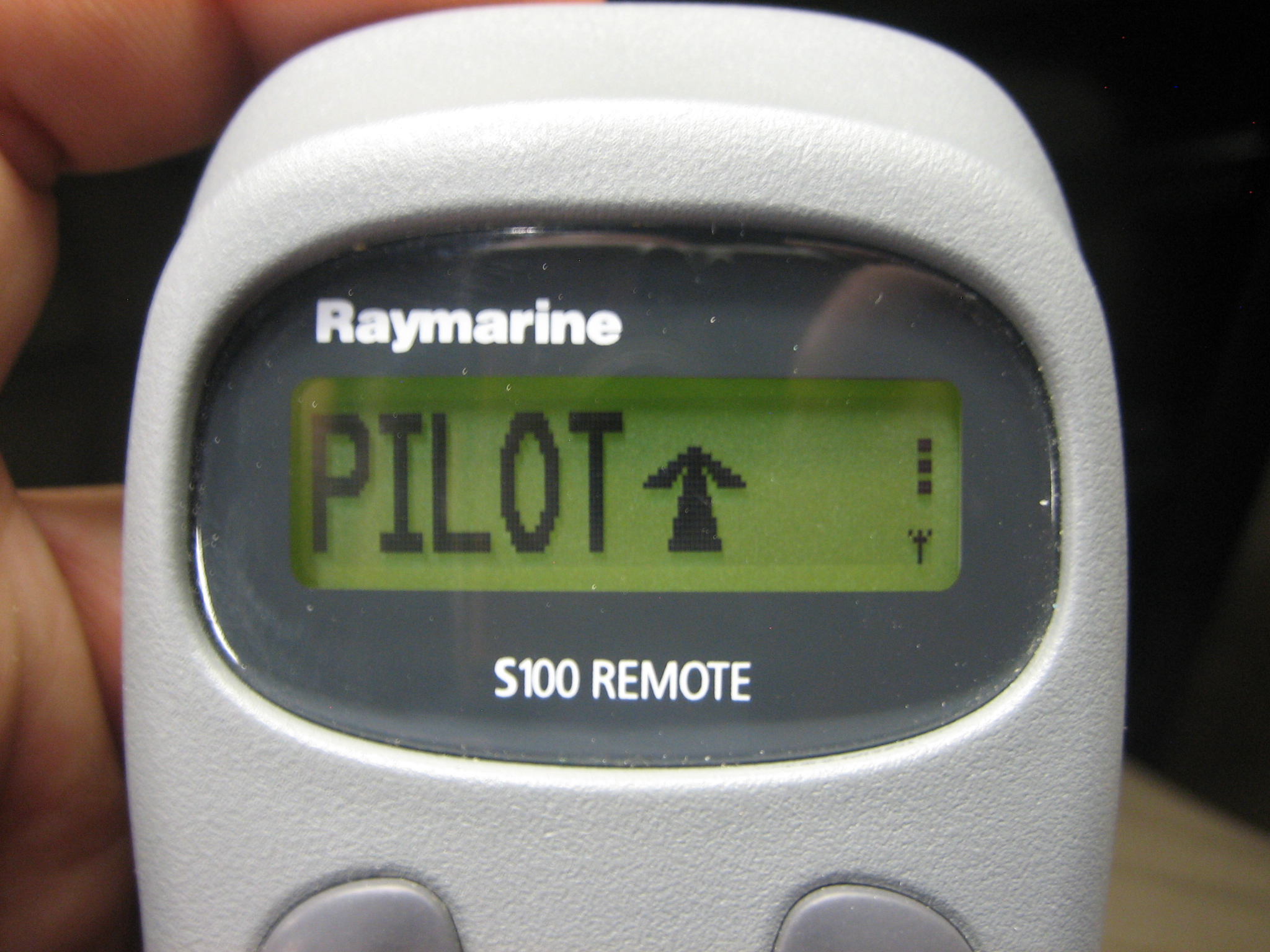 Raymarine/S100 Autopilot Controller Wireless Remote A18104! - Max ...