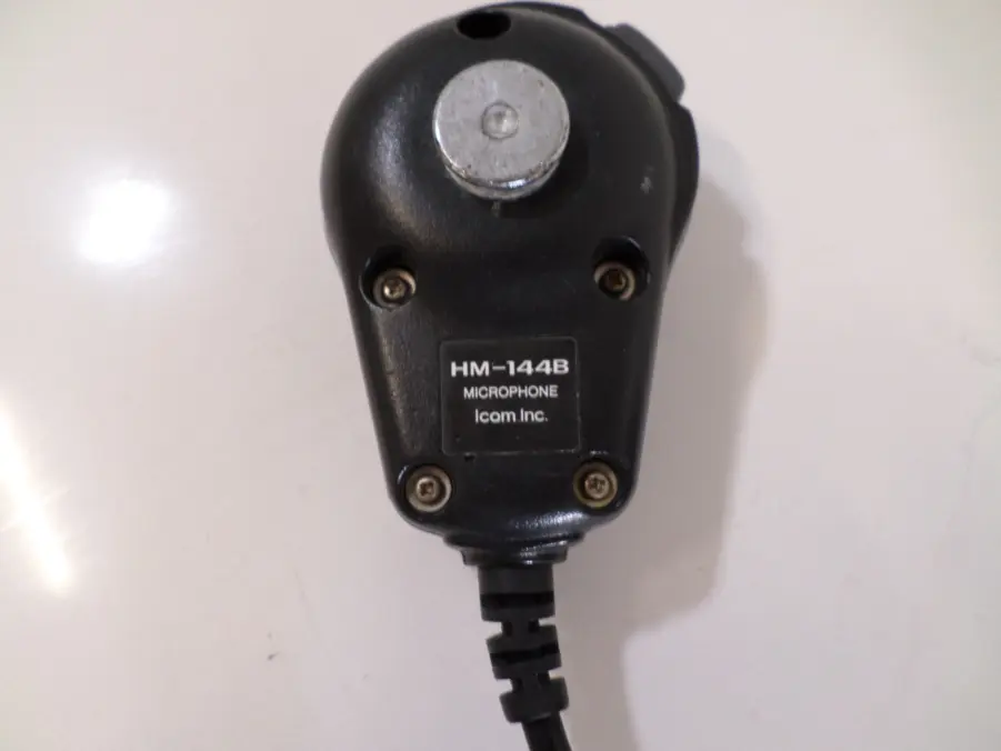 Icom IC-M502 Marine Two-Way VHF Radio w/ HM-144 Mic - Max Marine ...