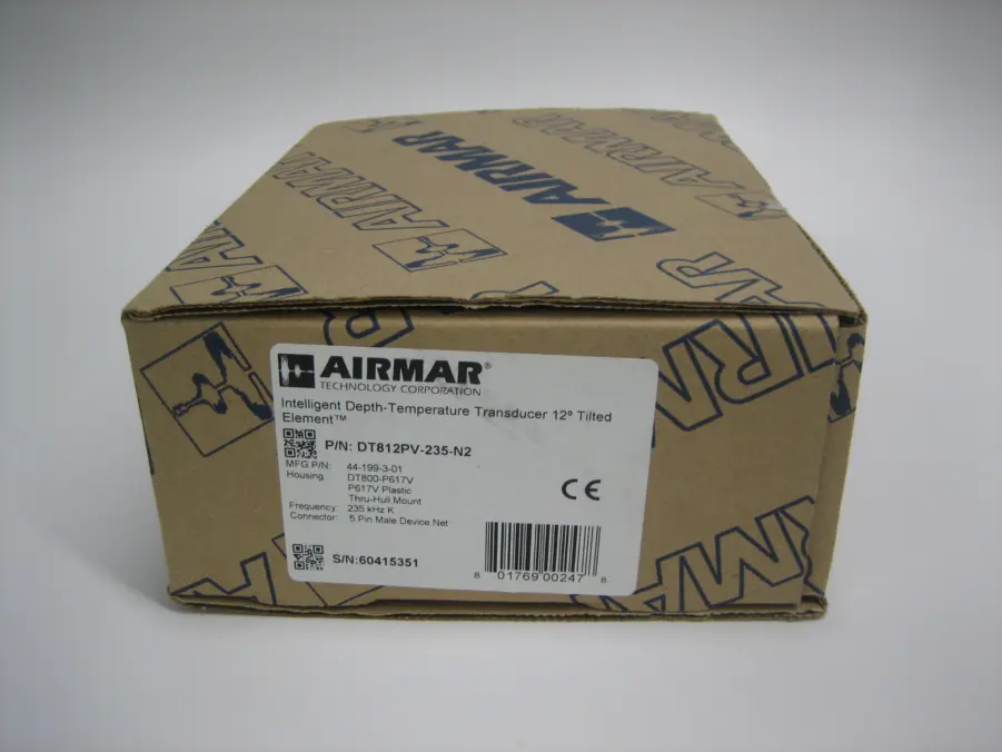 Airmar NMEA 2000 Smart Sensor Transducer DT812PV-235-N2 - 12 Degree ...