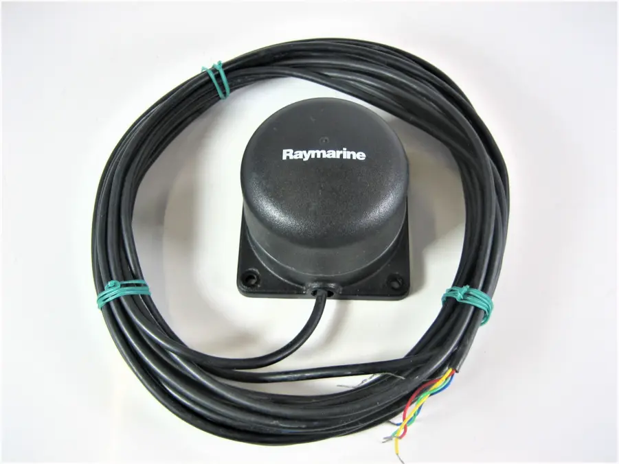 Raymarine Raytheon Fluxgate Compass Module M81190 w 26ft. Cable - Max ...
