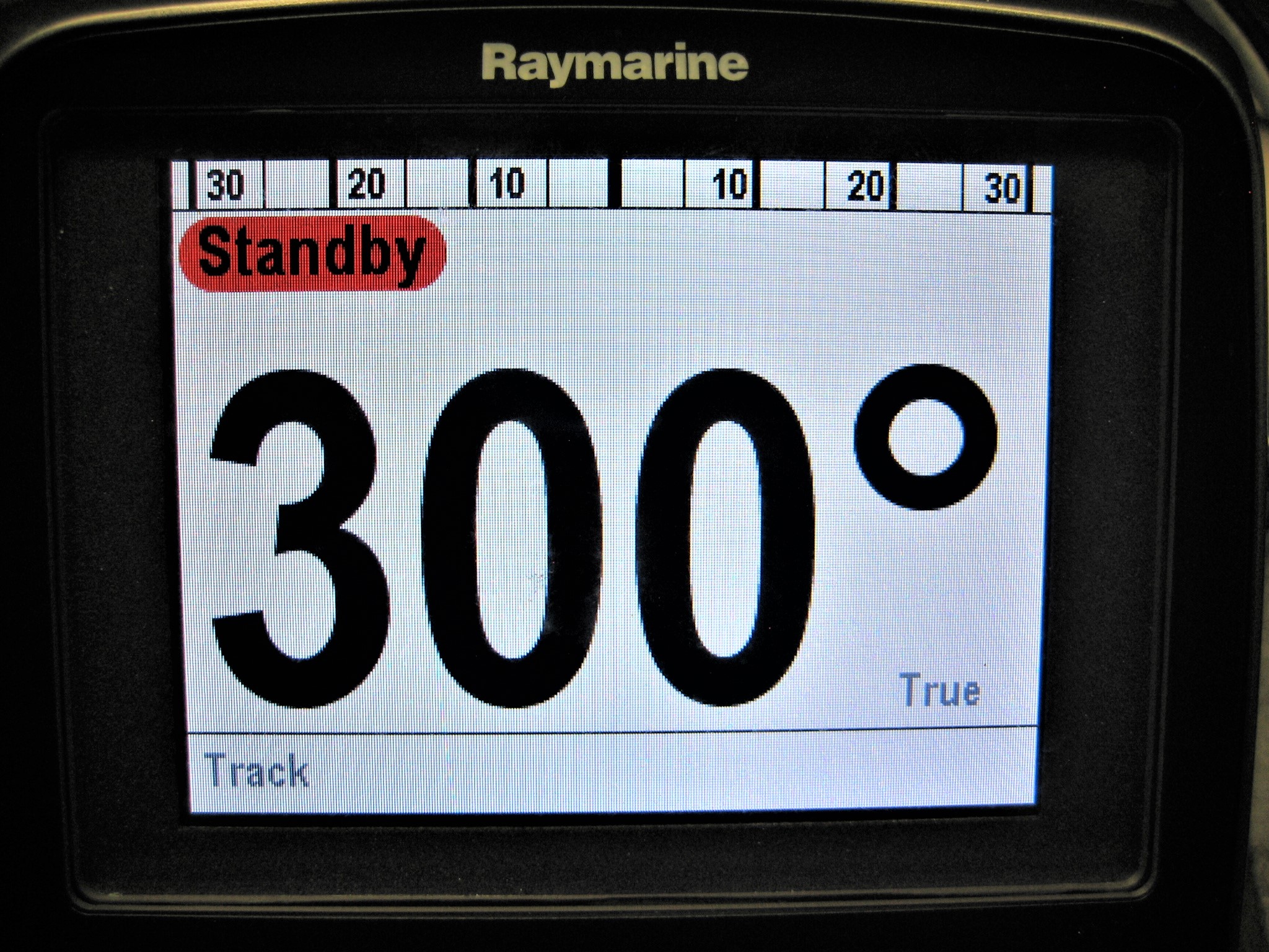Raymarine Raytheon Fluxgate Compass Module M81190 w 26ft. Cable - Max ...
