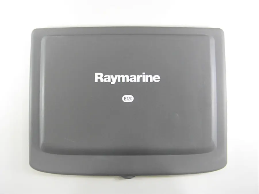 Raymarine E120 Classic MFD w/Sun Cover *MME REFURB* -Rebuilt Backlight & New LCD- 90 Day Warr ...