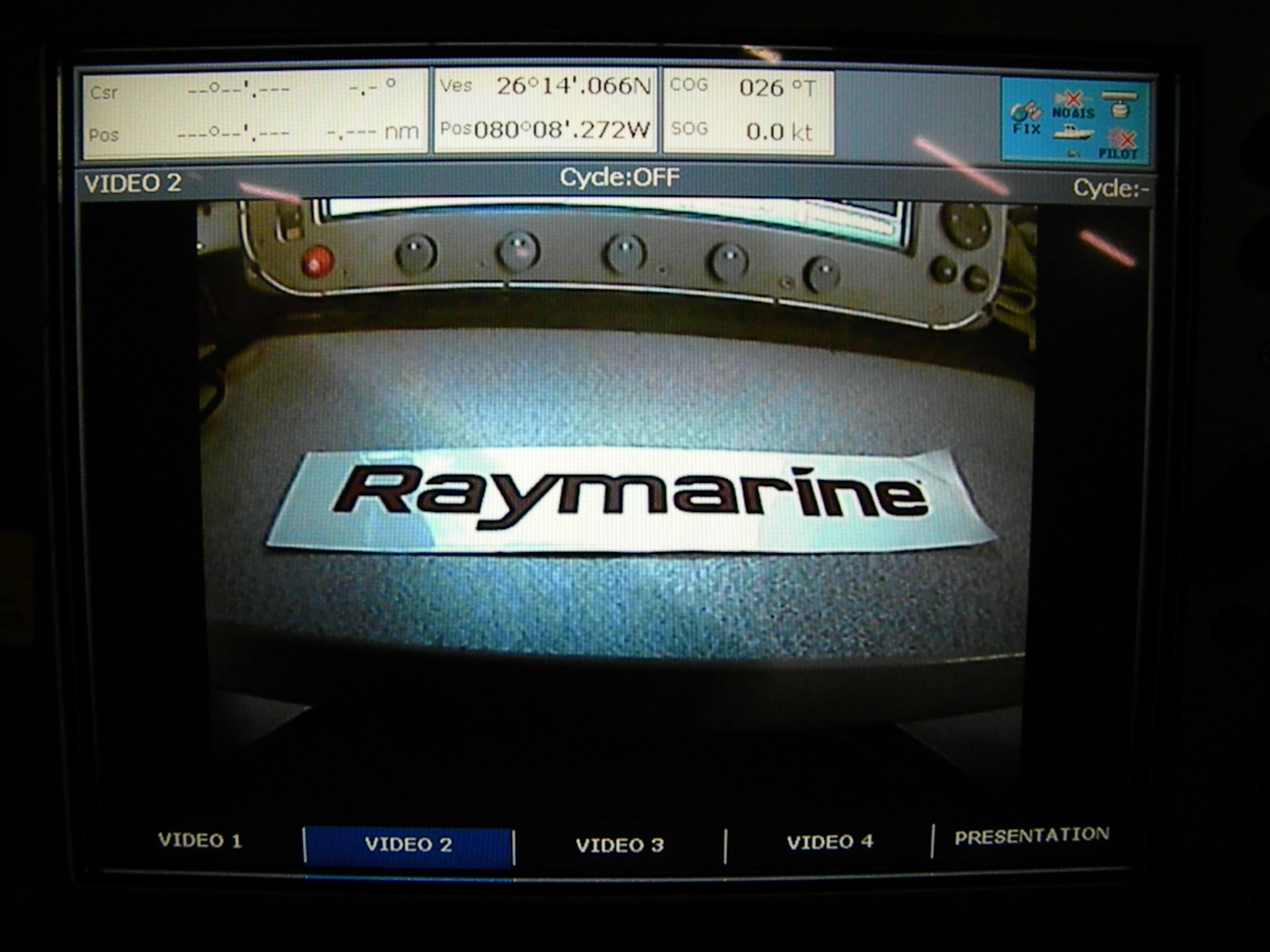 Raymarine E120 Classic MFD w/Sun Cover *MME REFURB* -Rebuilt Backlight & New LCD- 90 Day Warr ...