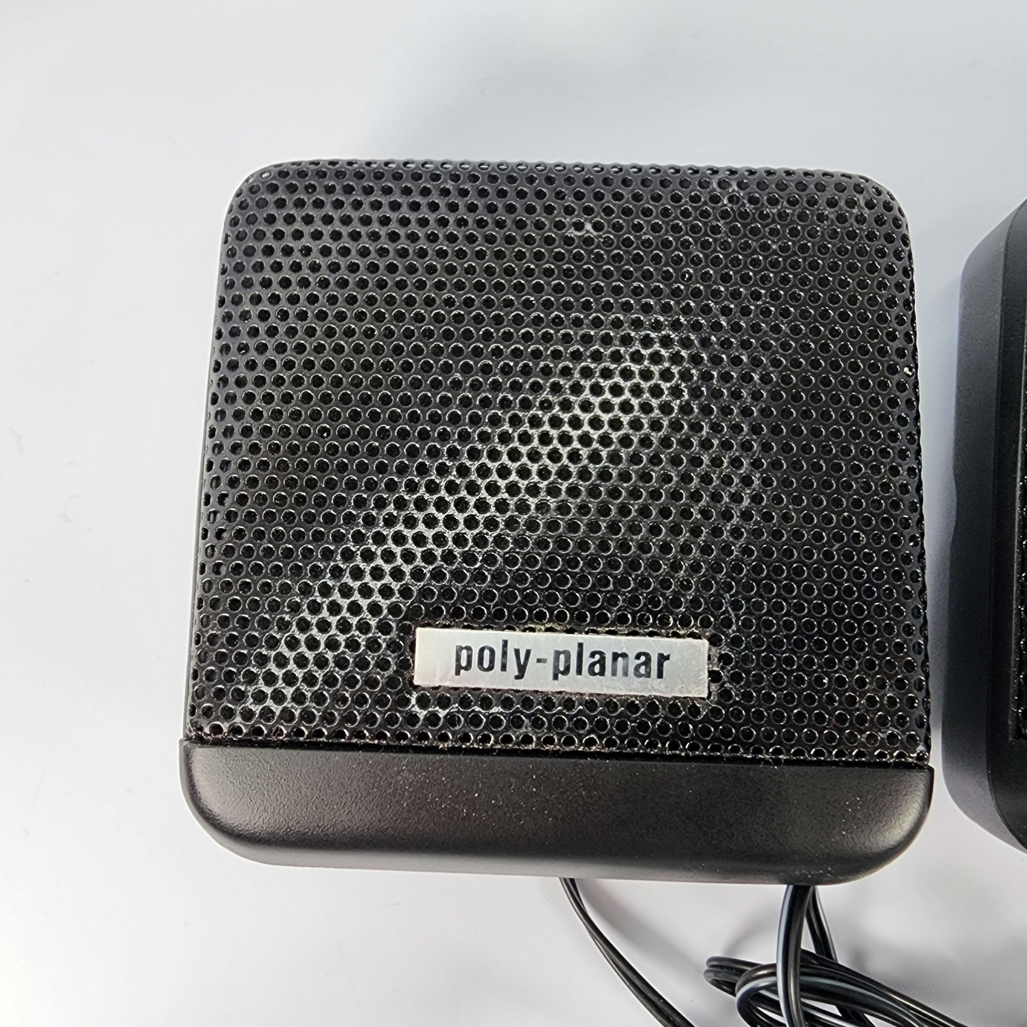 [1 Pair] Poly-Panar MB41B - 10W VHF Surface Mount Extension Speakers ...